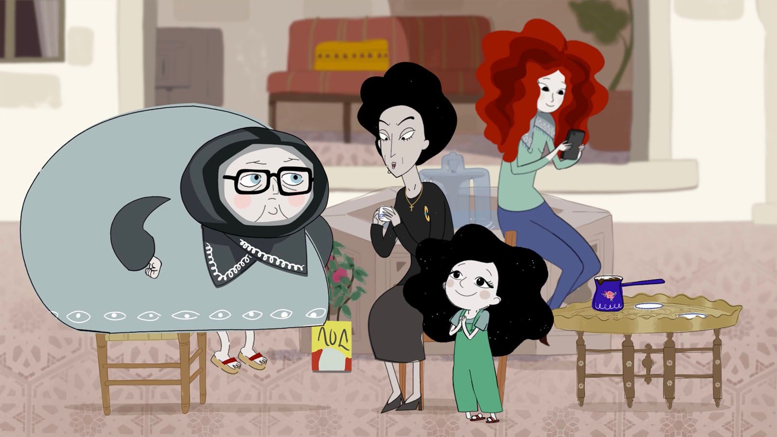 Photo du film Dounia et la princesse d’Alep - Photo 6 sur 15 - AlloCiné