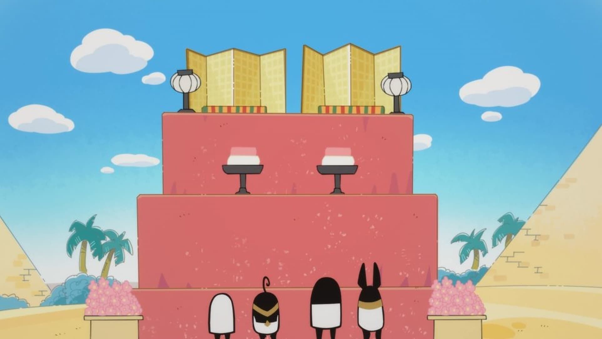 Poster Oh, Suddenly Egyptian God saison 2 - Affiche 9 sur 21 - AlloCiné