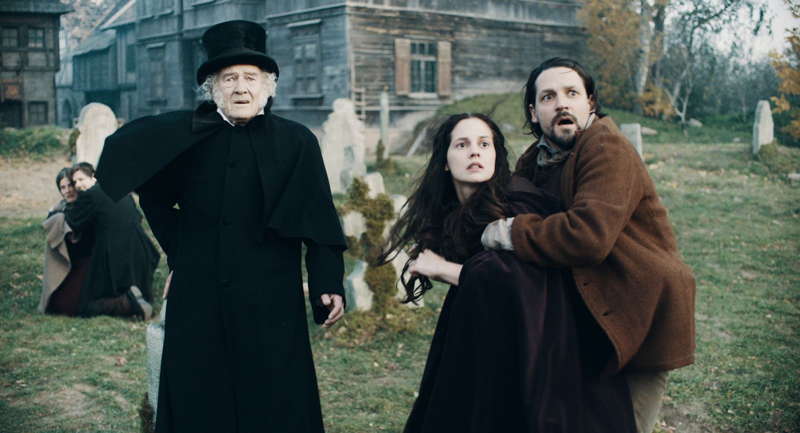 Photo de David Hayman - La Malédiction de Raven's Hollow : Photo David ...