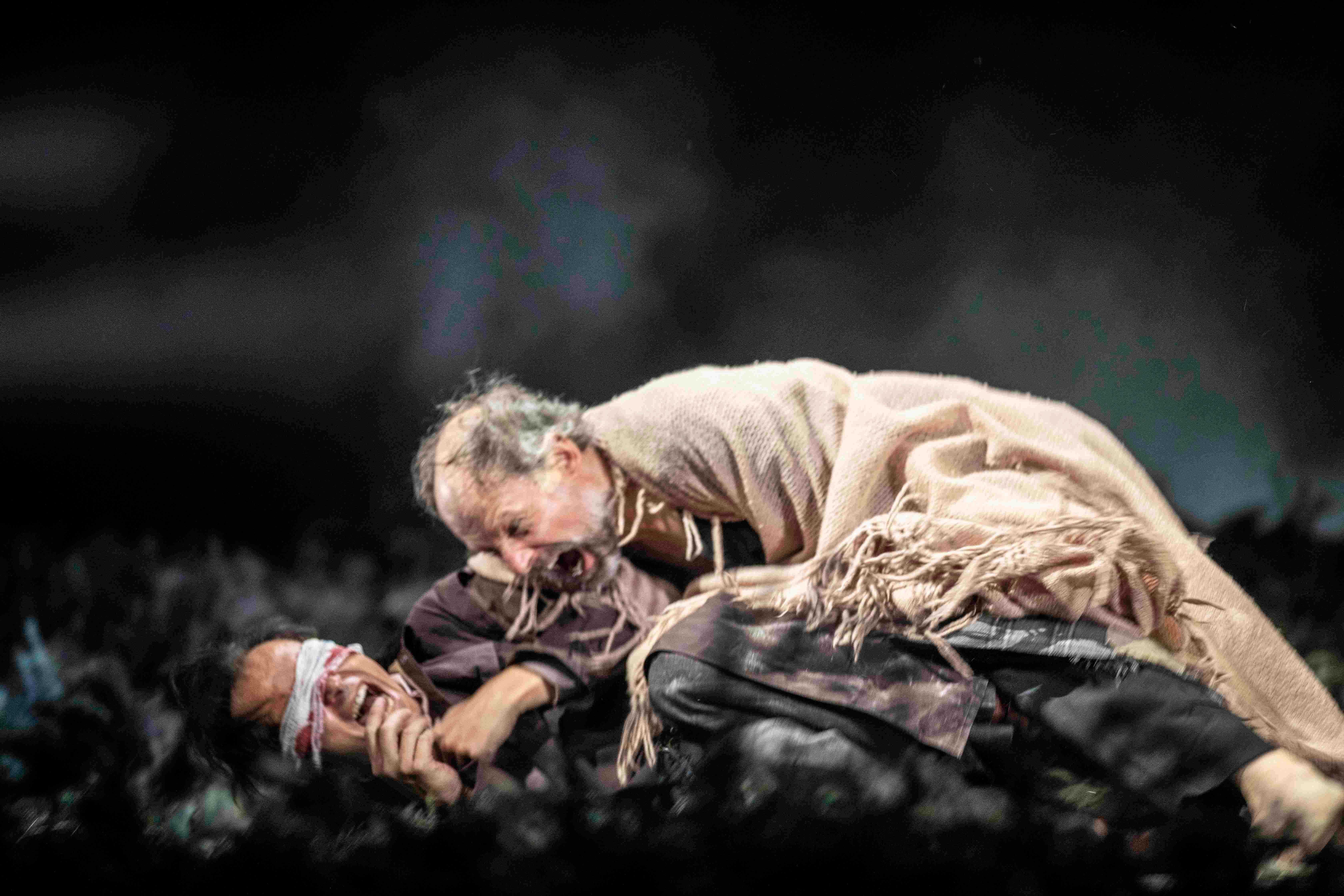 Photo de Le Roi Lear (Comédie-Française) - Photo 2 sur 10 - AlloCiné