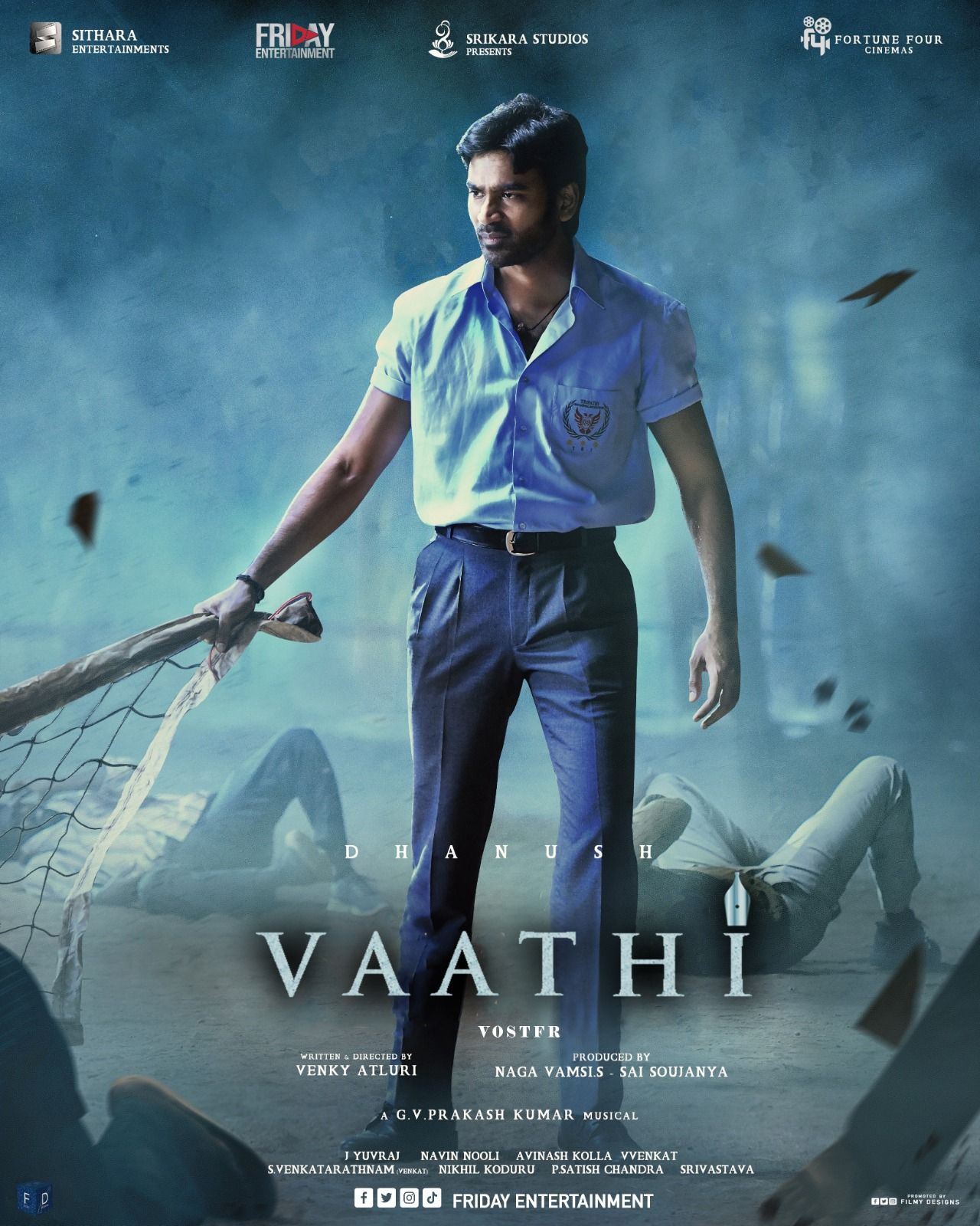 Vaathi - Film 2023 - AlloCiné