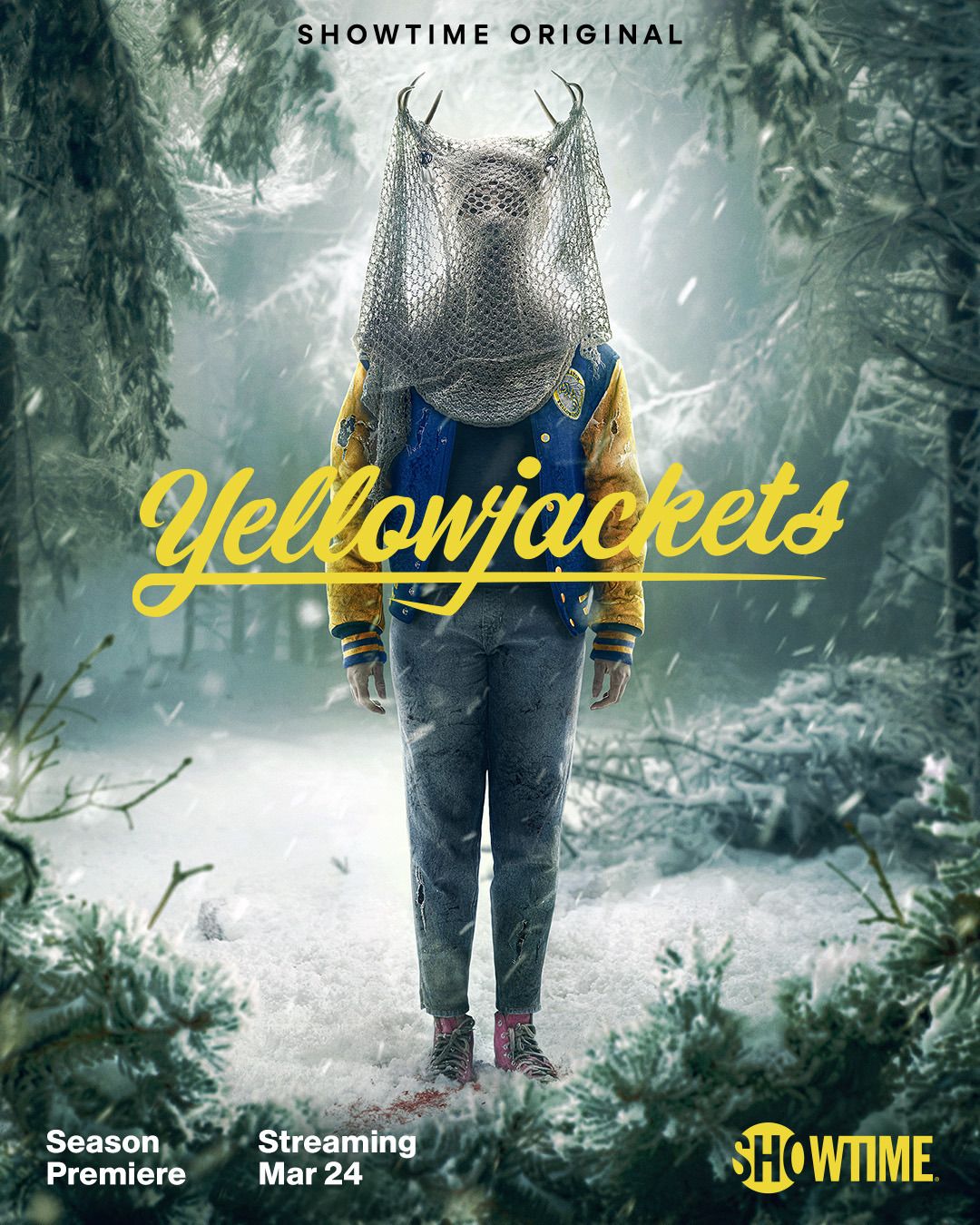 Poster Yellowjackets saison 2 - Affiche 33 sur 61 - AlloCiné