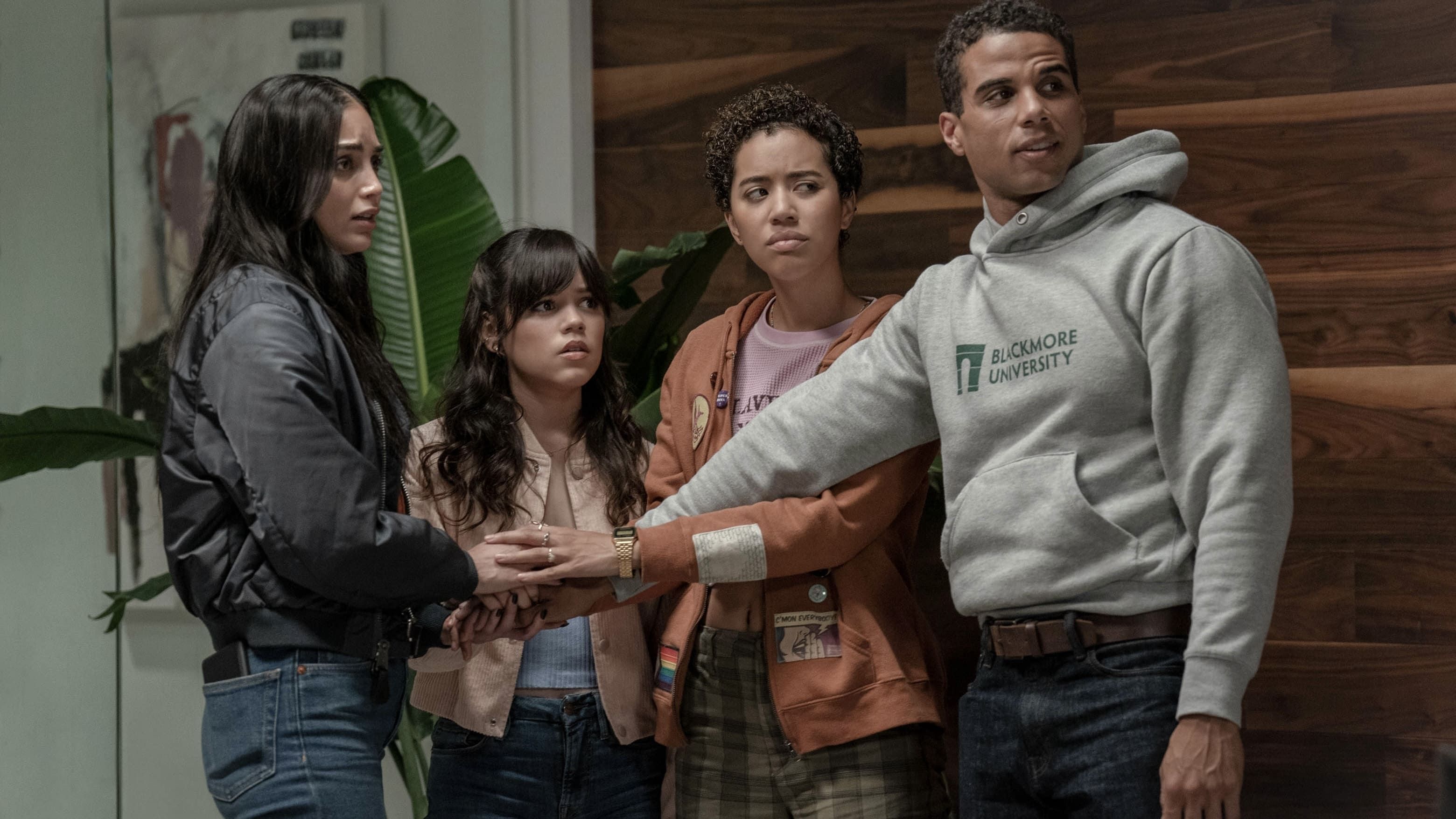 Photo de Jenna Ortega - Scream VI : Photo Mason Gooding, Jenna Ortega ...