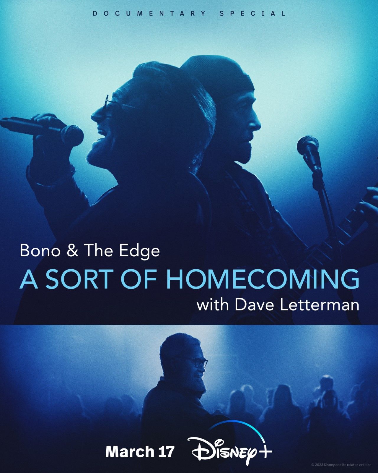 Affiche du film Bono & The Edge: A Sort of Homecoming avec Dave ...