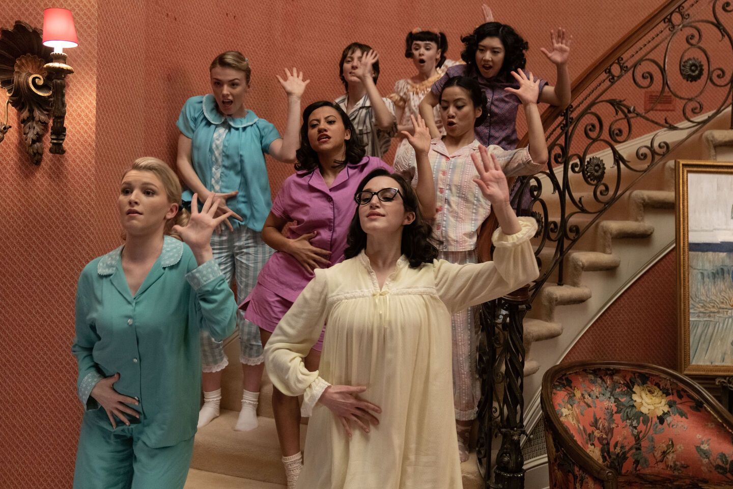 Grease: Rise of the Pink Ladies : Photo Ari Notartomaso, Marisa Davila ...