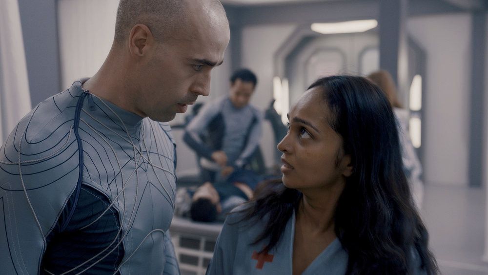 Photo de Shalini Peiris - The Ark : Photo Shalini Peiris, Pavle Jerinić - Photo 1 sur 2 - AlloCiné