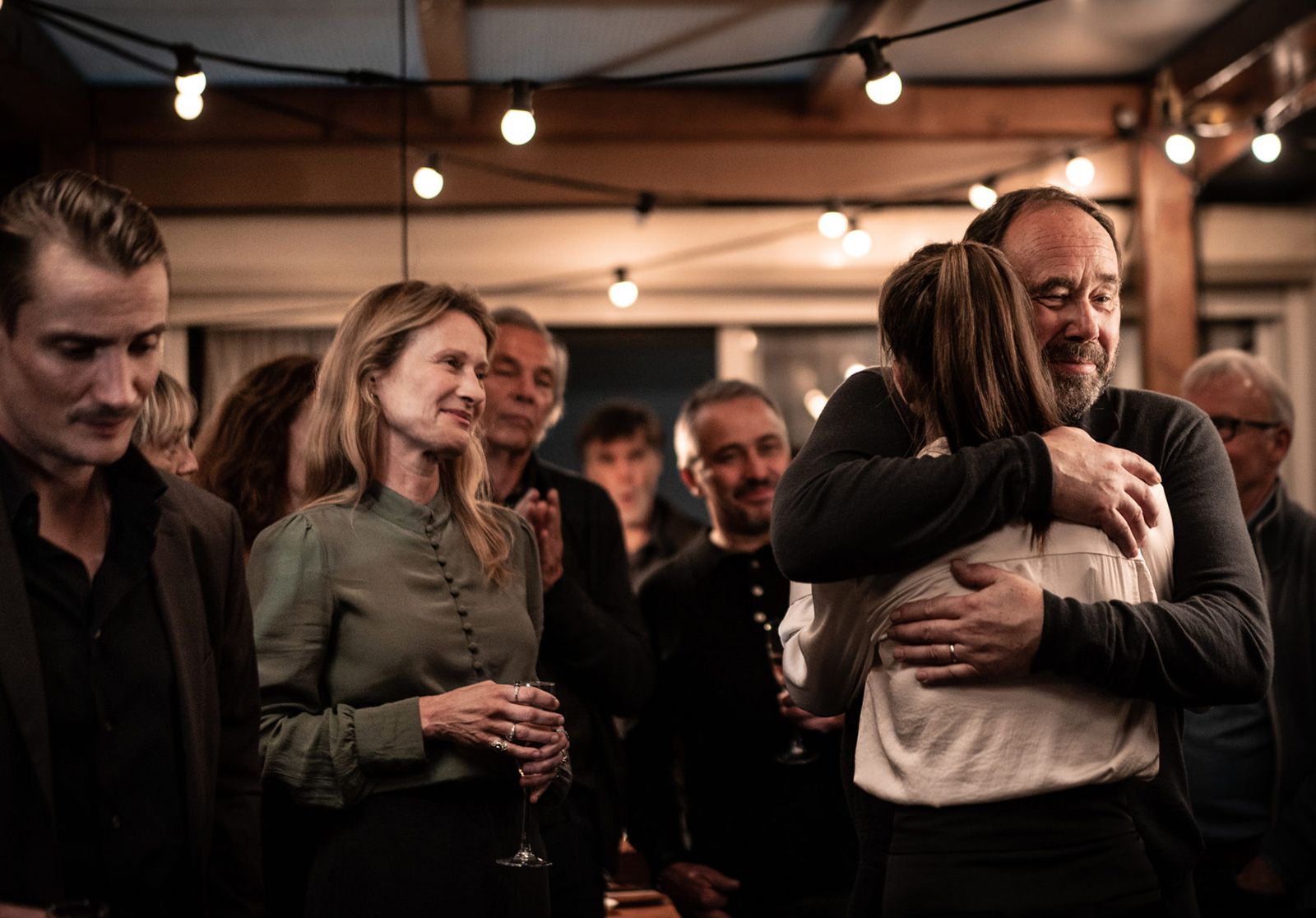Photo de Olivier Gourmet - De Grâce : Photo Olivier Gourmet, Pierre ...
