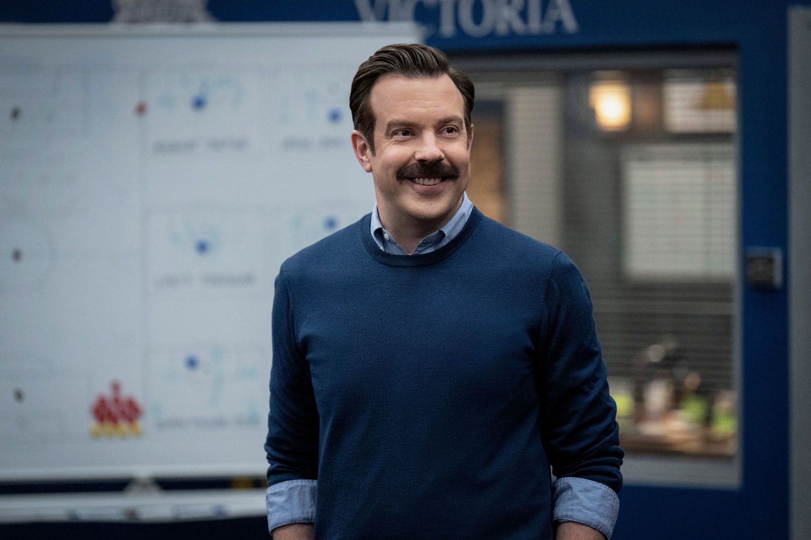 Ted Lasso : Ted Lasso : Photo Jason Sudeikis - 3 sur 81 - AlloCiné