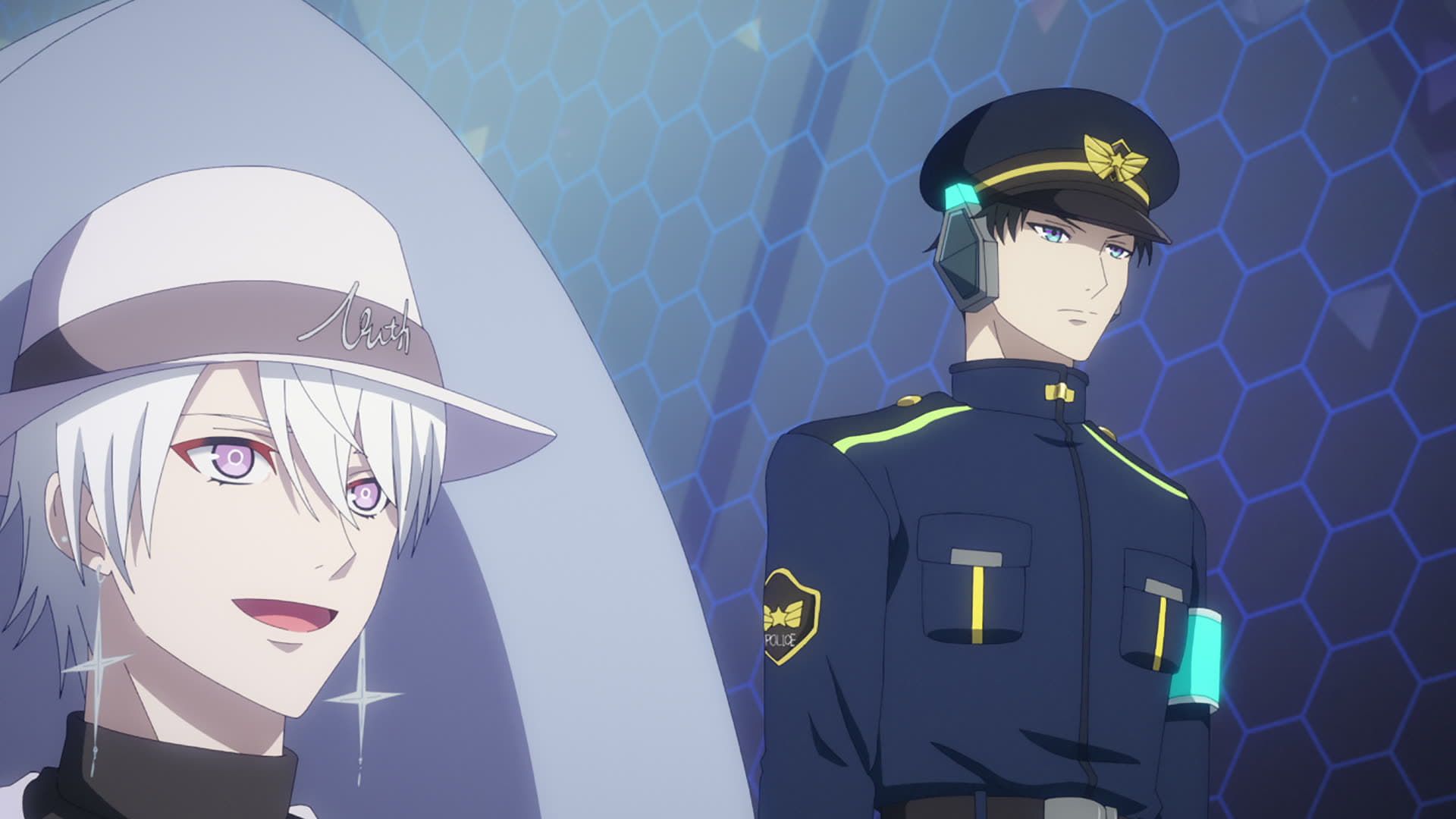 Poster Technoroid OVERMIND saison 1 - Affiche 2 sur 13 - AlloCiné