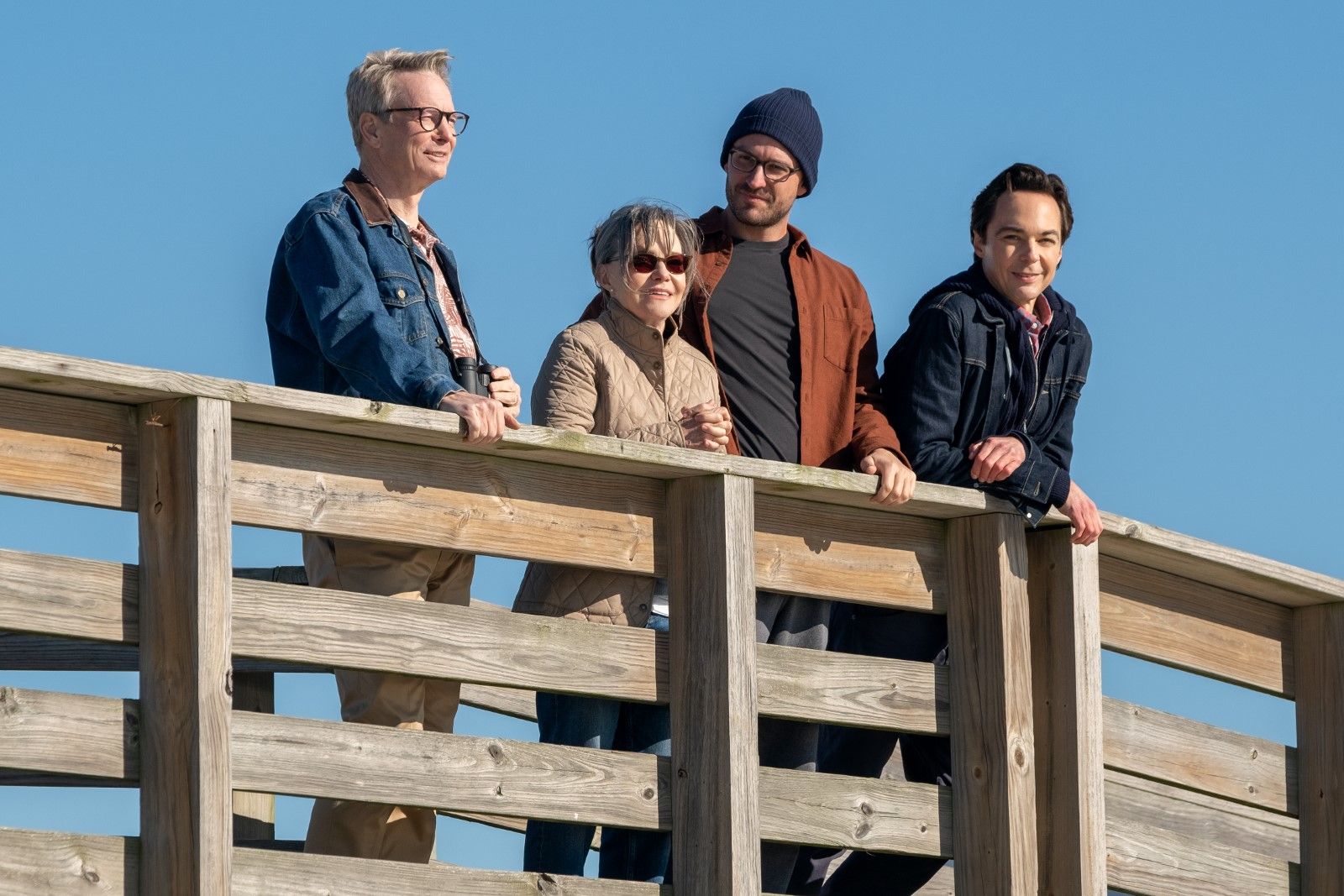 Photo de Jim Parsons - Spoiler Alert : Photo Sally Field, Jim Parsons ...
