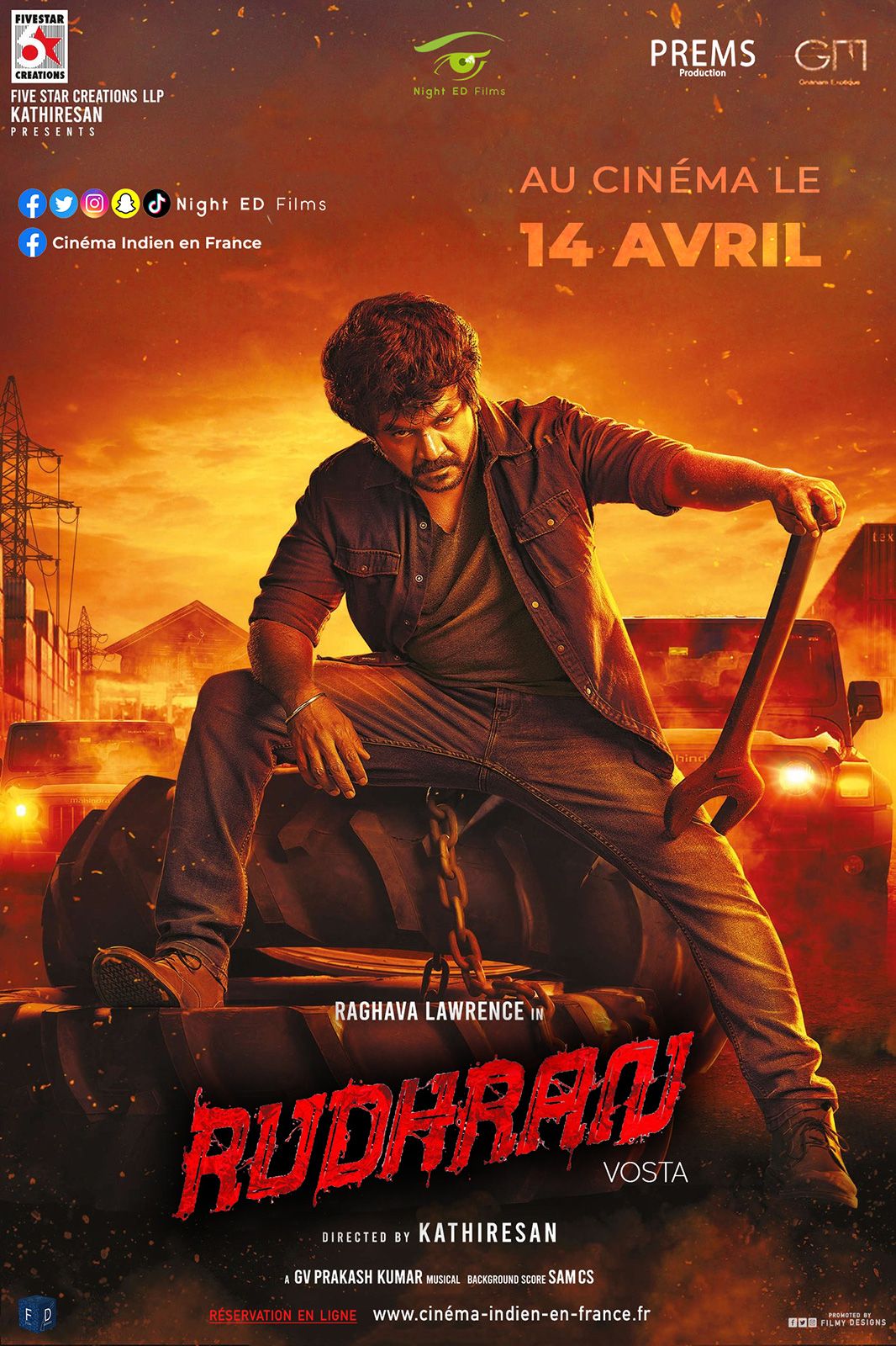 Rudhran - Film 2023 - AlloCiné