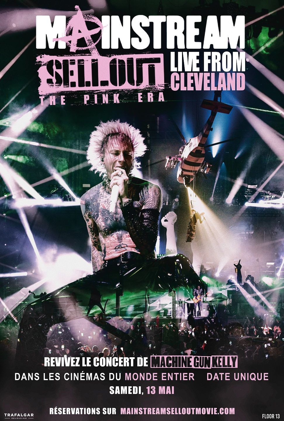 Machine Gun Kelly: Mainstream Sellout Live From Cleveland - AlloCiné