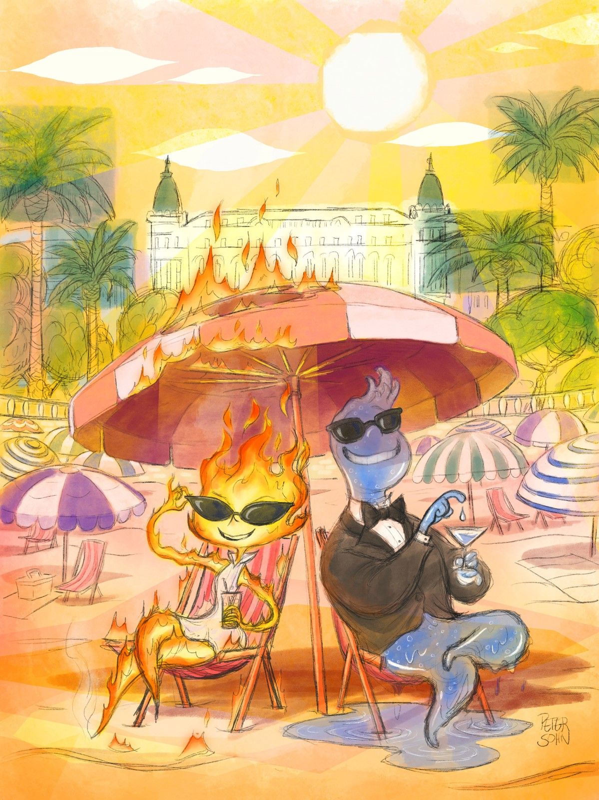 Photo du film Élémentaire - Photo 2 sur 24 - AlloCiné