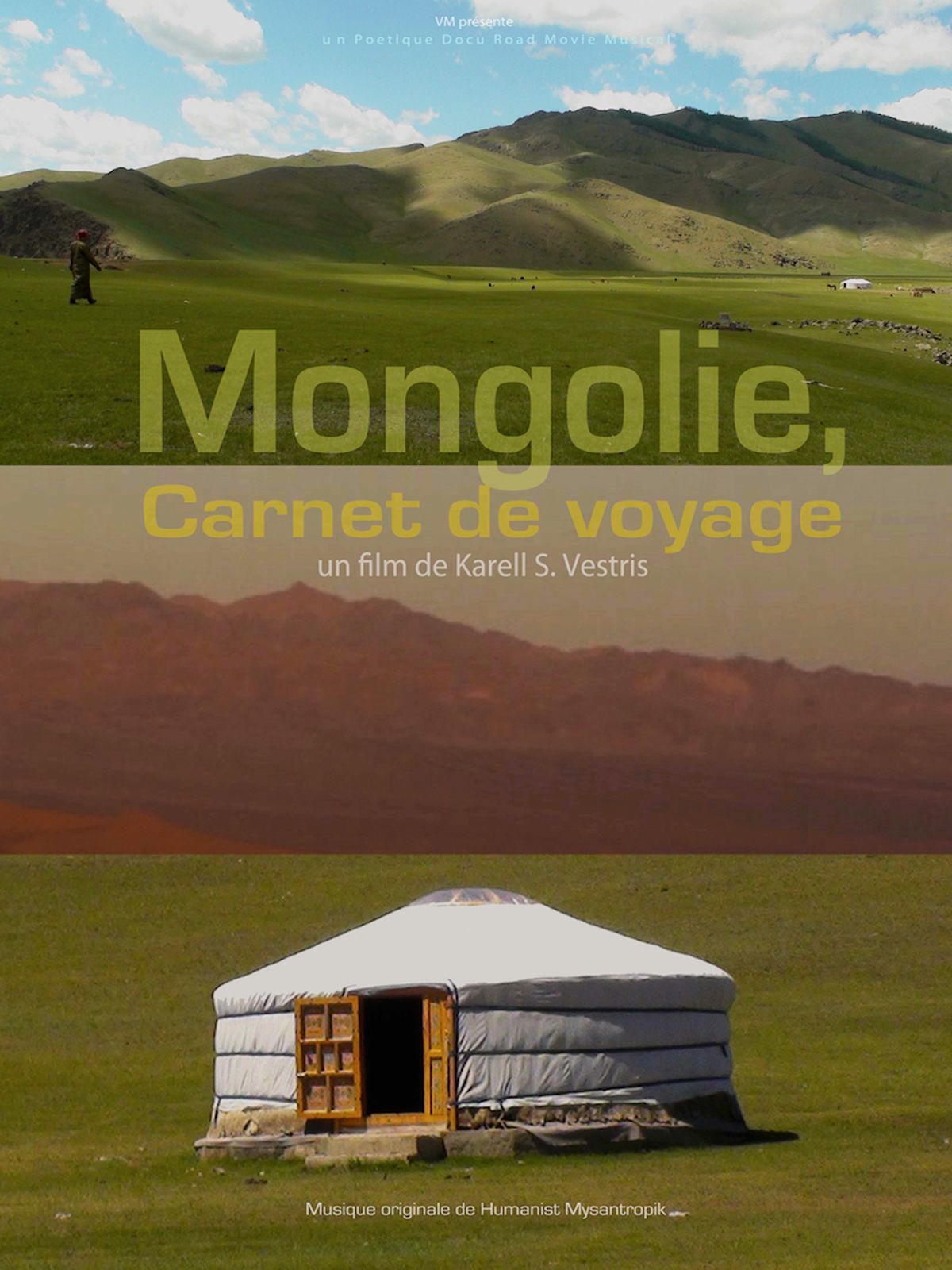 Mongolie, carnet de voyage - Court Métrage - AlloCiné