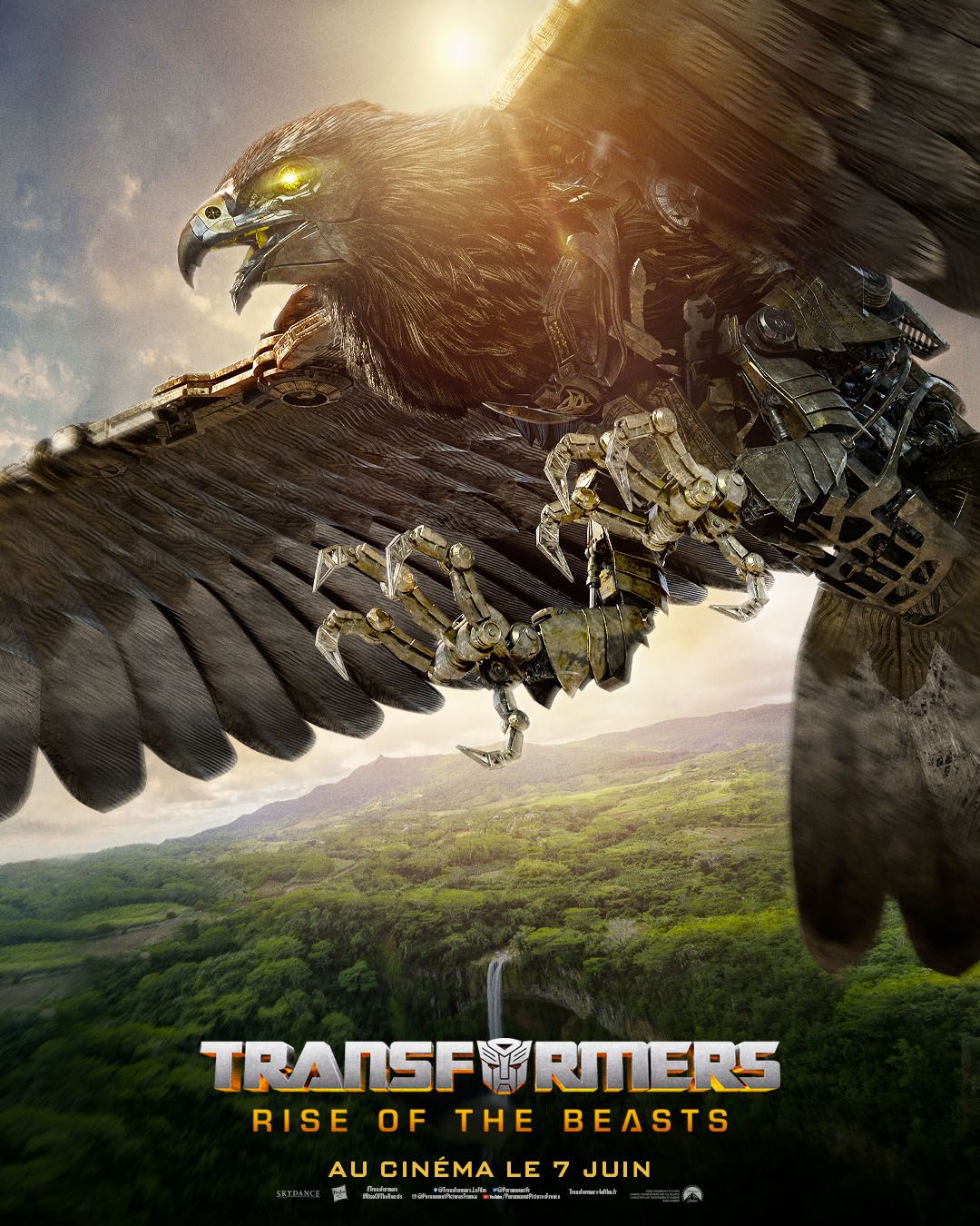 Affiche du film Transformers: Rise Of The Beasts - Photo 56 sur 64 ...