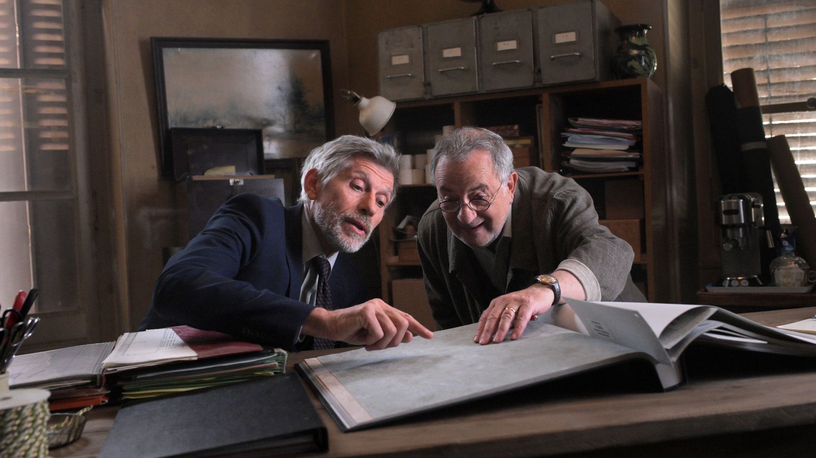 Photo de Jacques Gamblin - L'Homme debout : Photo Bruno Abraham-Kremer, Jacques Gamblin - Photo ...