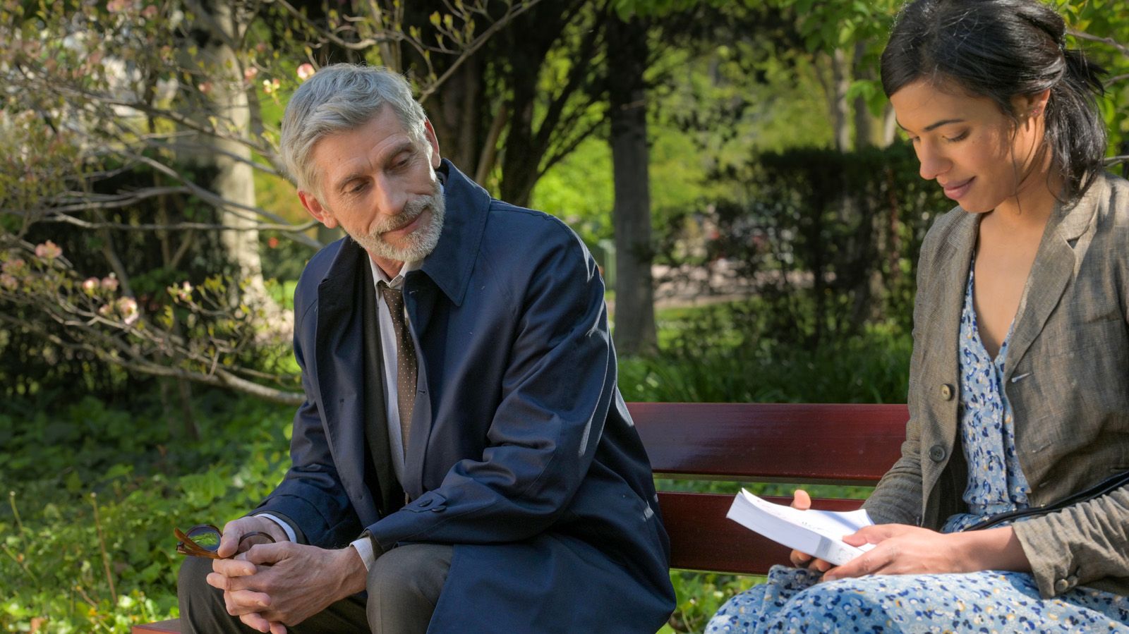 Photo de Jacques Gamblin - L'Homme debout : Photo Zita Hanrot, Jacques Gamblin - Photo 14 sur ...