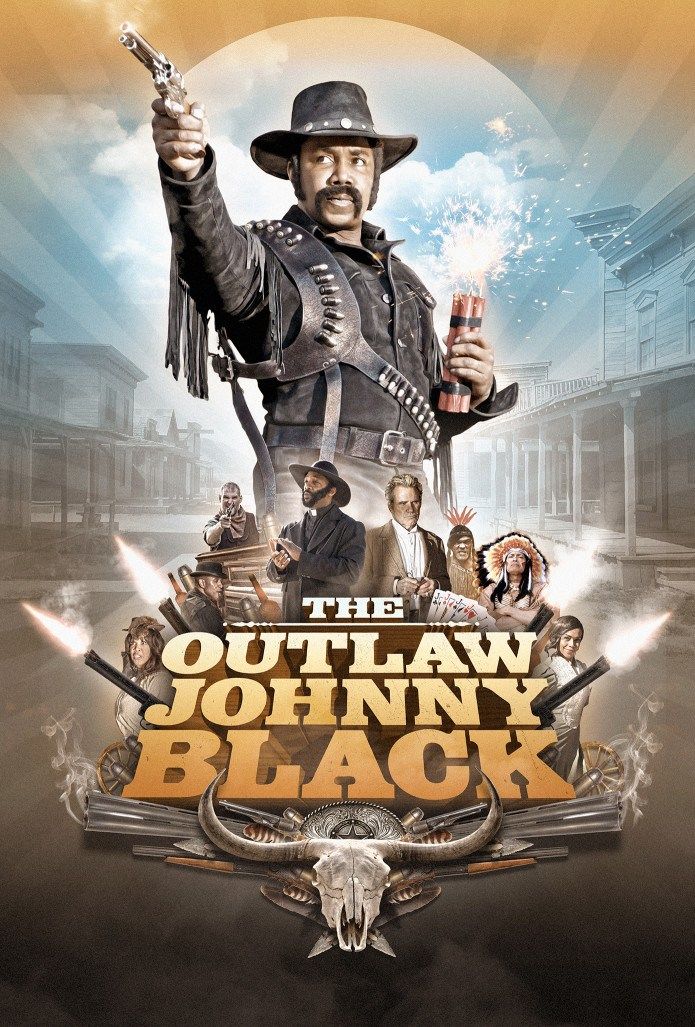 Affiche du film The Outlaw Johnny Black - Photo 2 sur 2 - AlloCiné