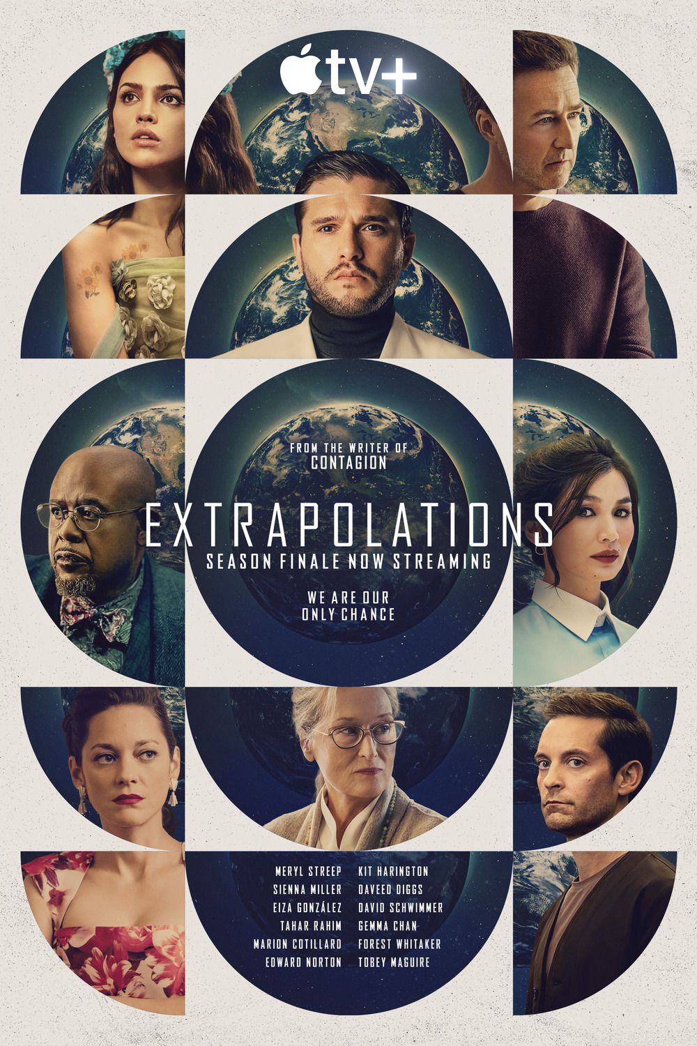 Poster Extrapolations saison 1 - Affiche 1 sur 28 - AlloCiné