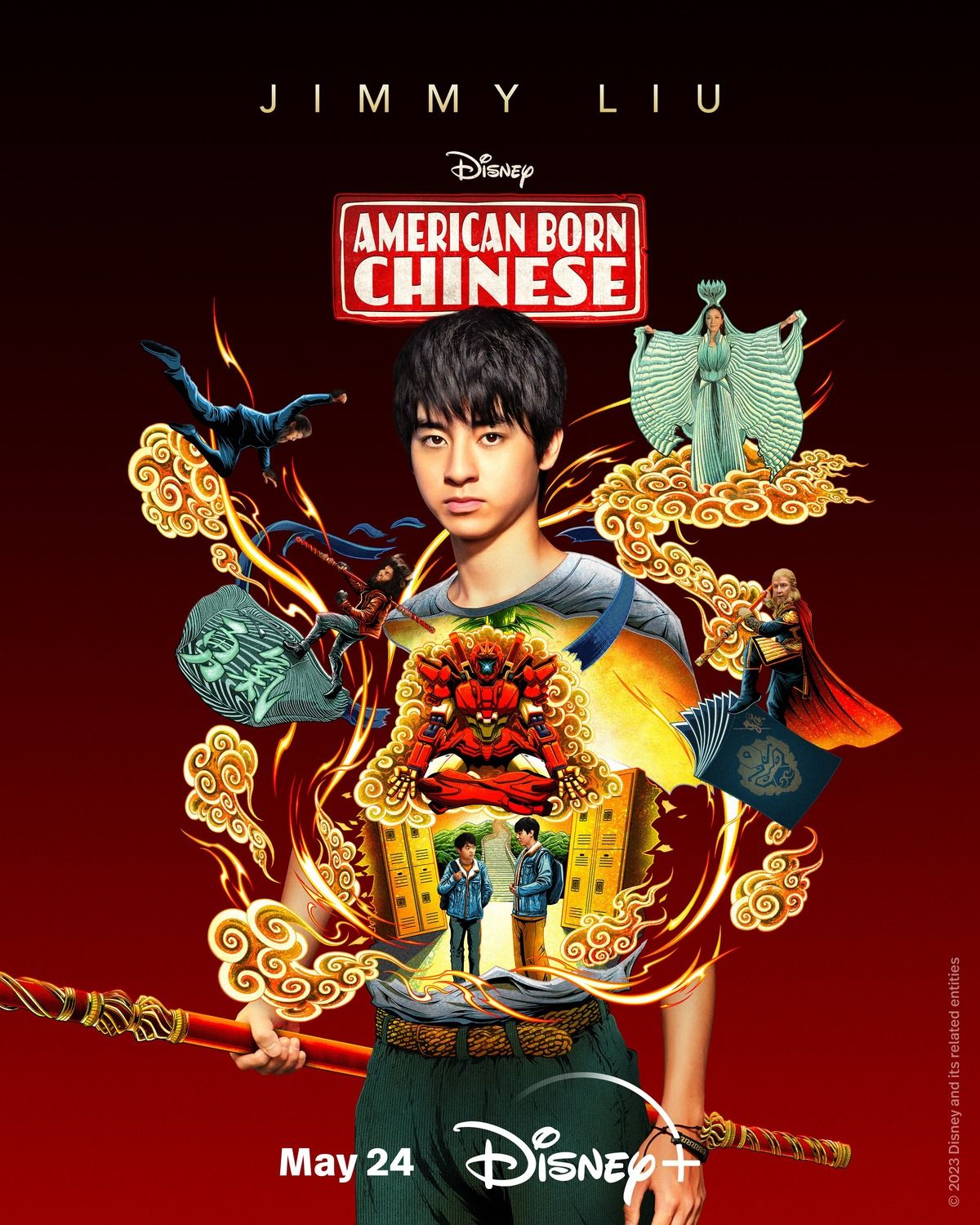 Poster Américain de Chine saison 1 - Affiche 12 sur 22 - AlloCiné