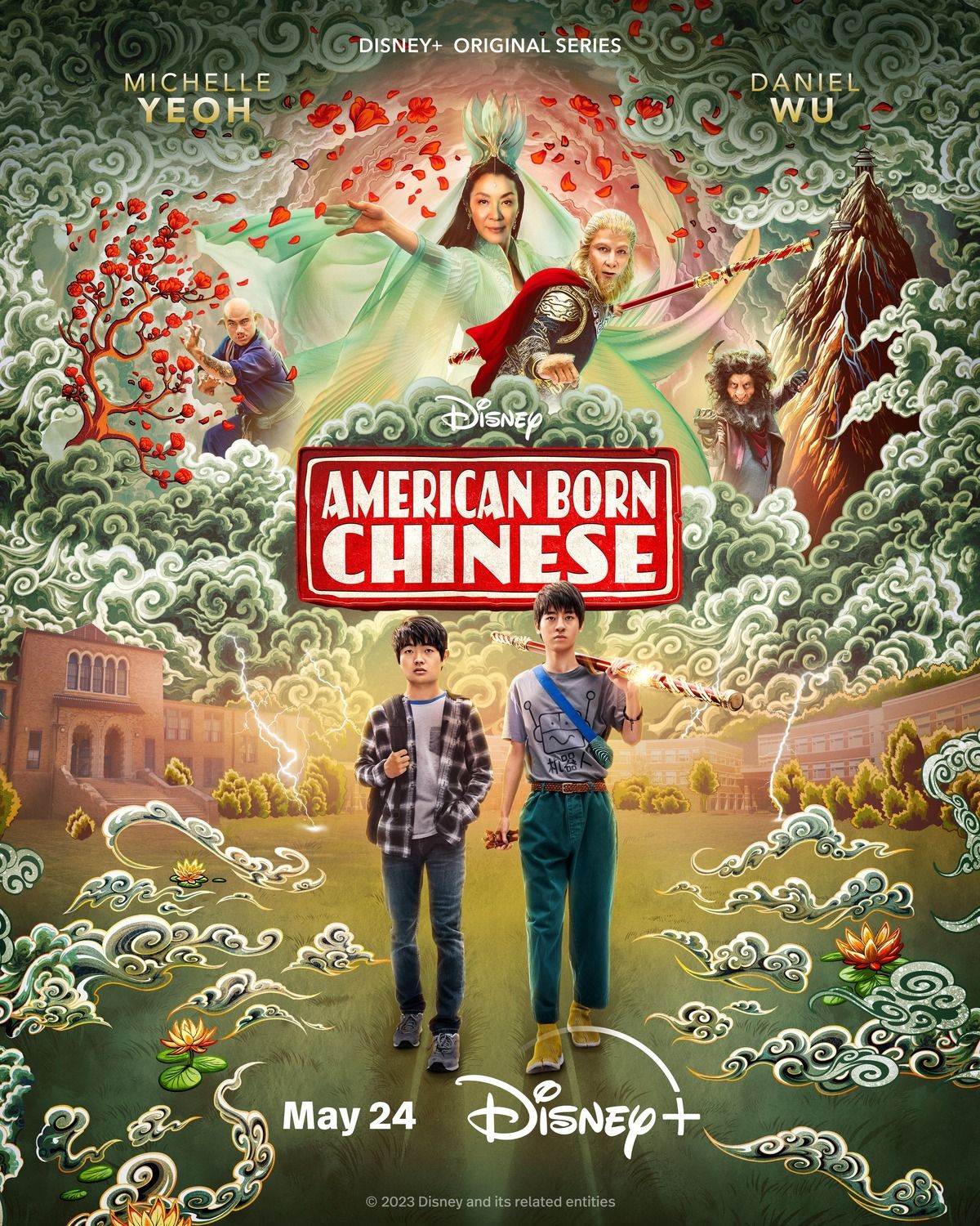 Poster Américain de Chine saison 1 - Affiche 10 sur 22 - AlloCiné