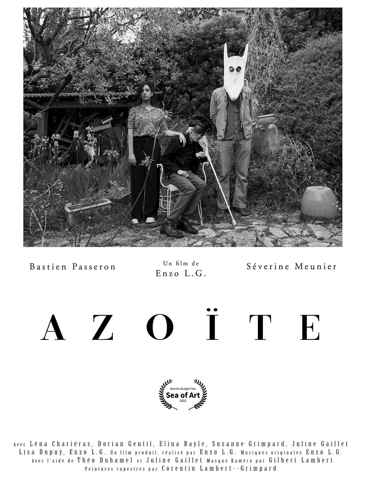 Azoïte : Aimer dit-elle - Film 2023 - AlloCiné