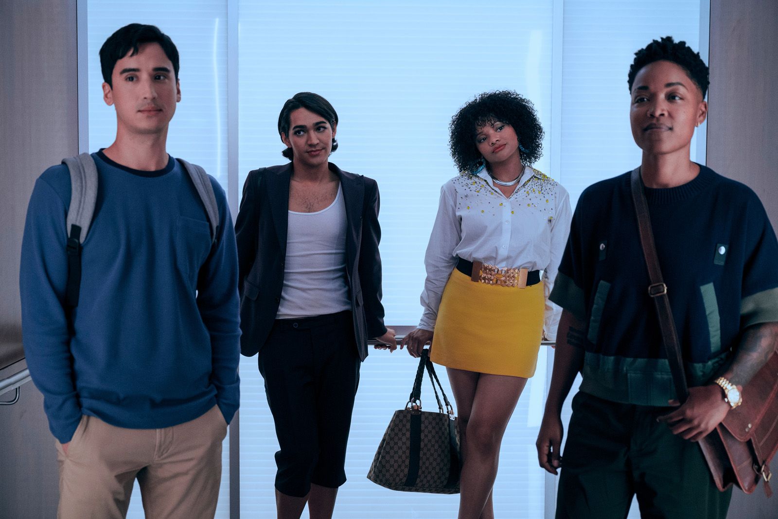 Glamorous : Photo Miss Benny, Jade Payton, Ayesha Harris, Michael Hsu ...
