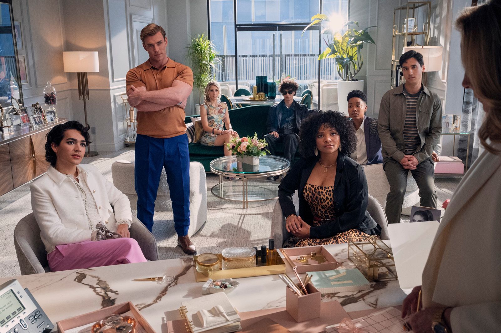 Glamorous : Photo Miss Benny, Jade Payton, Nicole Power, Zane Phillips ...