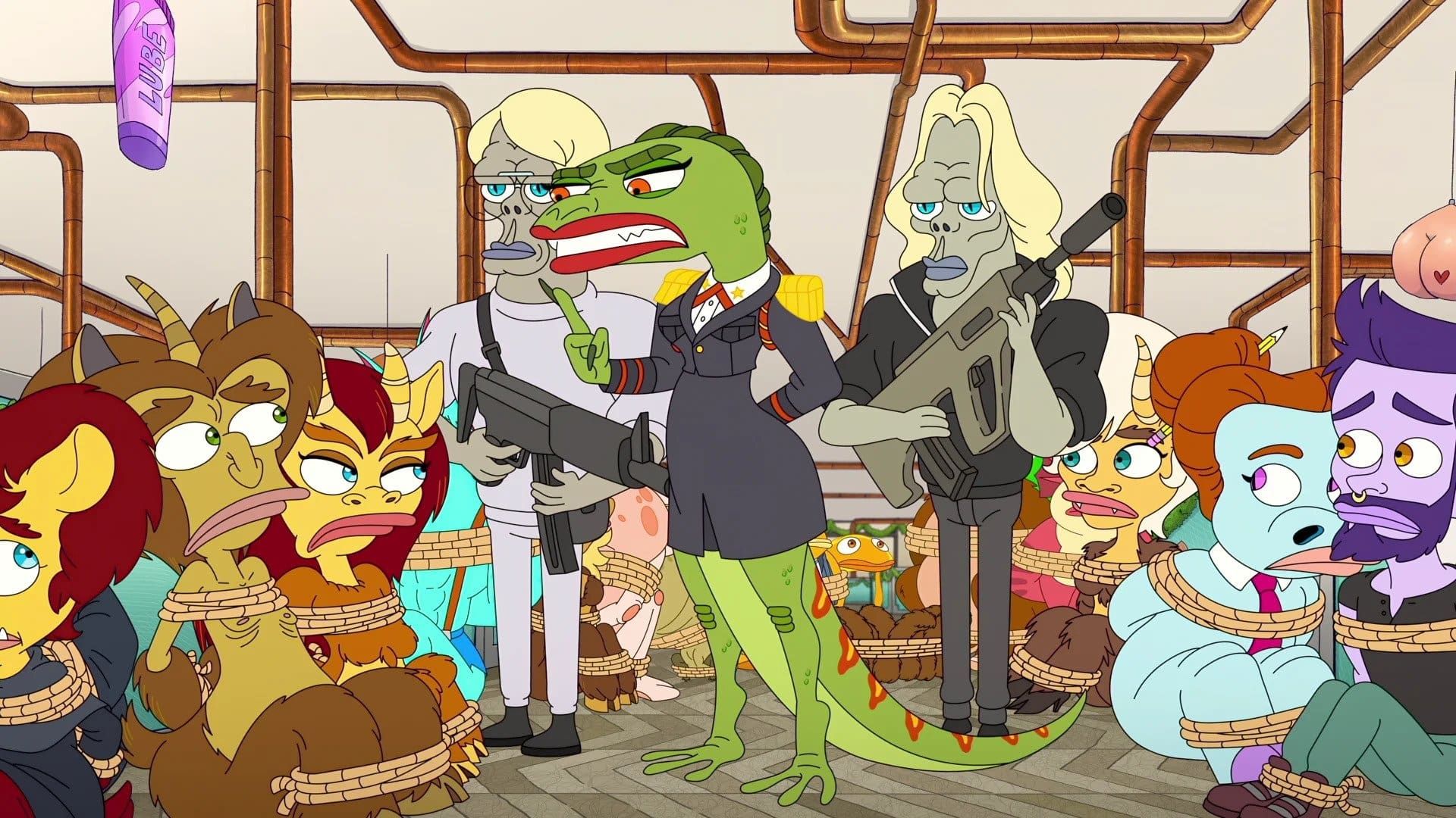 Poster Human Resources saison 2 - Affiche 1 sur 42 - AlloCiné