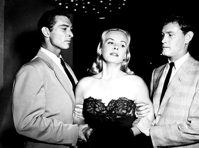 Photo de Jean Wallace - Association criminelle : Photo Earl Holliman ...