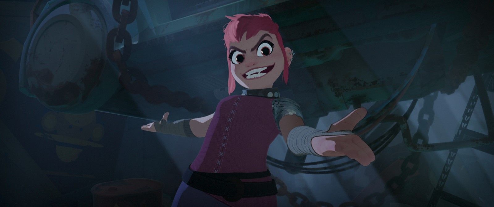 Photo du film Nimona - Photo 8 sur 25 - AlloCiné