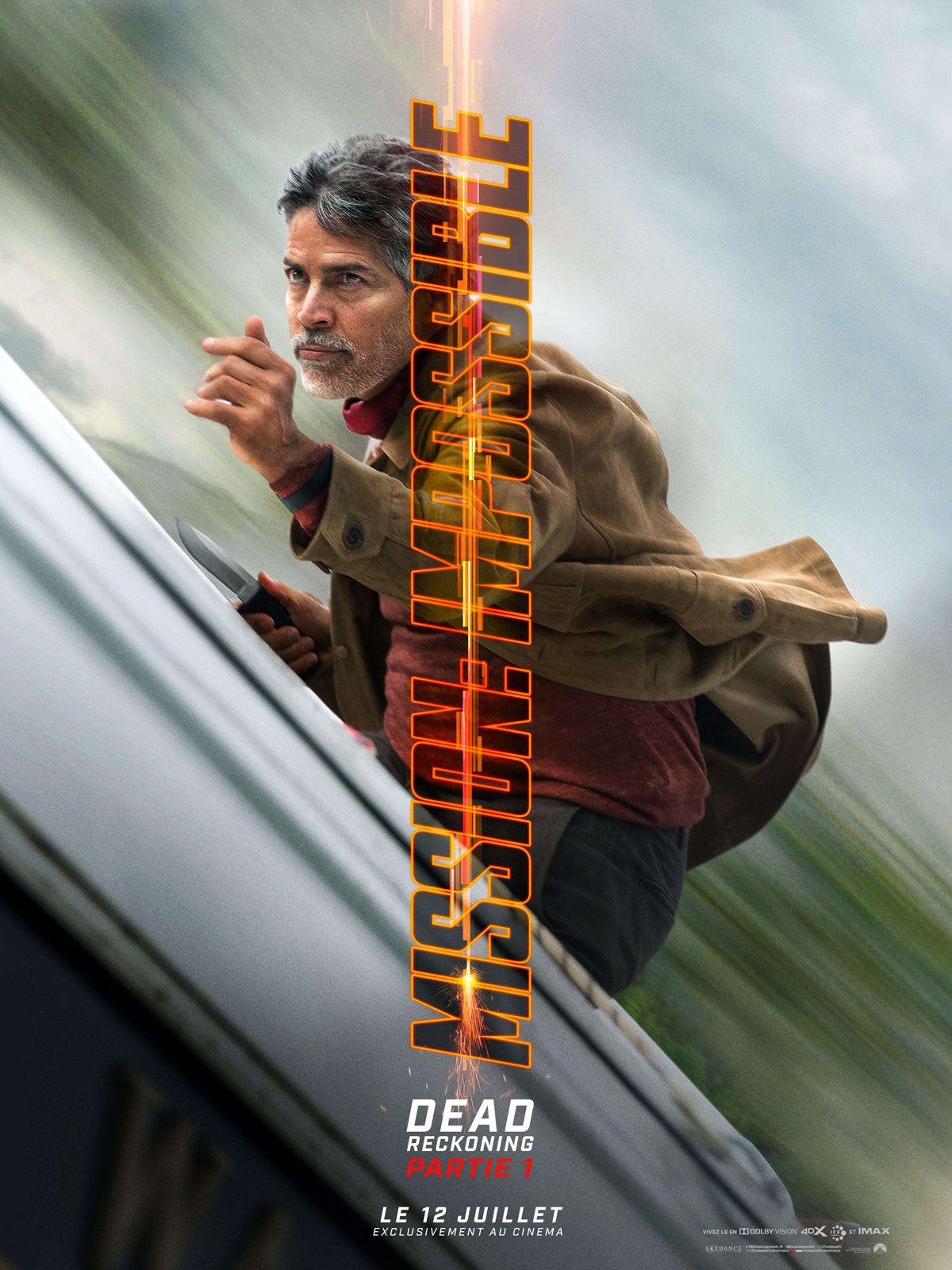 Affiche du film Mission: Impossible – Dead Reckoning Partie 1 - Photo 51 sur 74 - AlloCiné