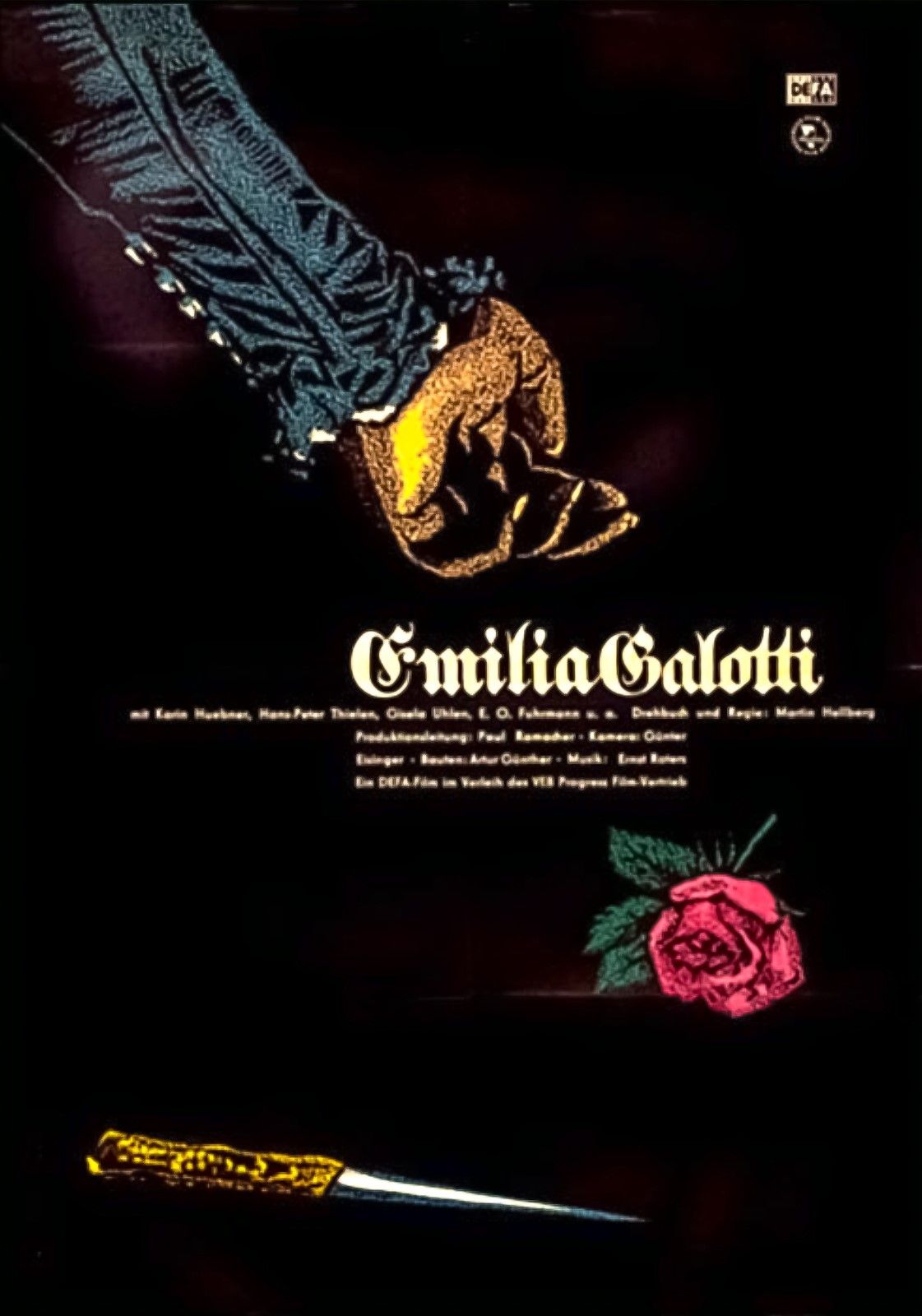 Emilia Galotti - Film 1958 - AlloCiné