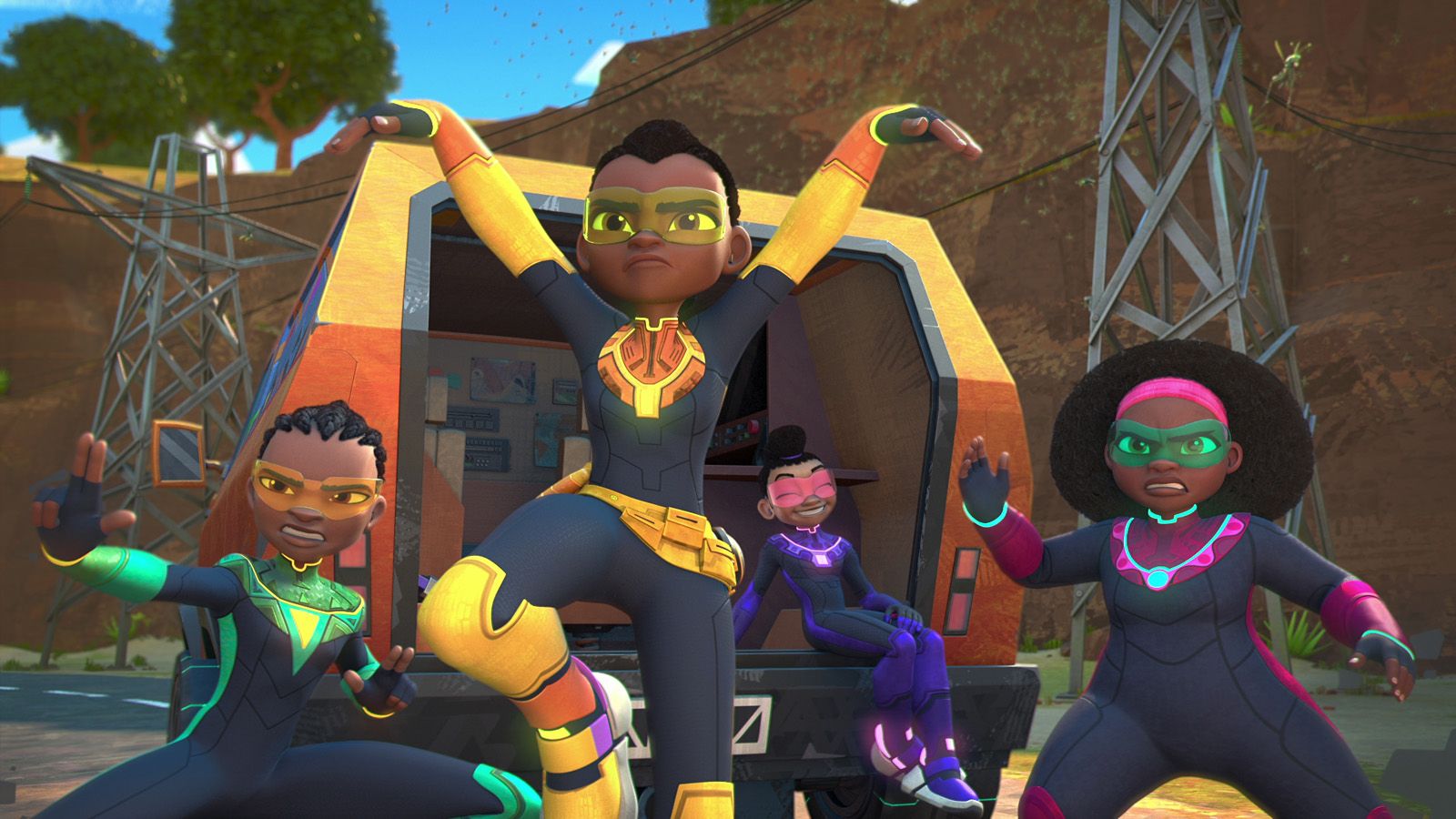 La Team des 4 : La Team des 4 : Photo - 15 sur 20 - AlloCiné