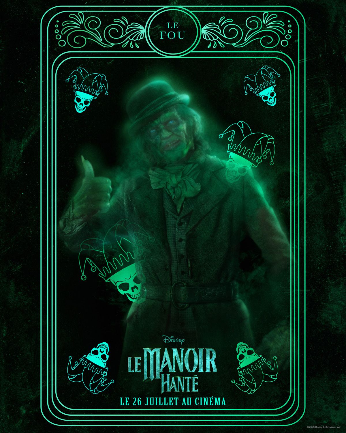 Affiche Du Film Le Manoir Hanté Photo 3 Sur 25 Allociné
