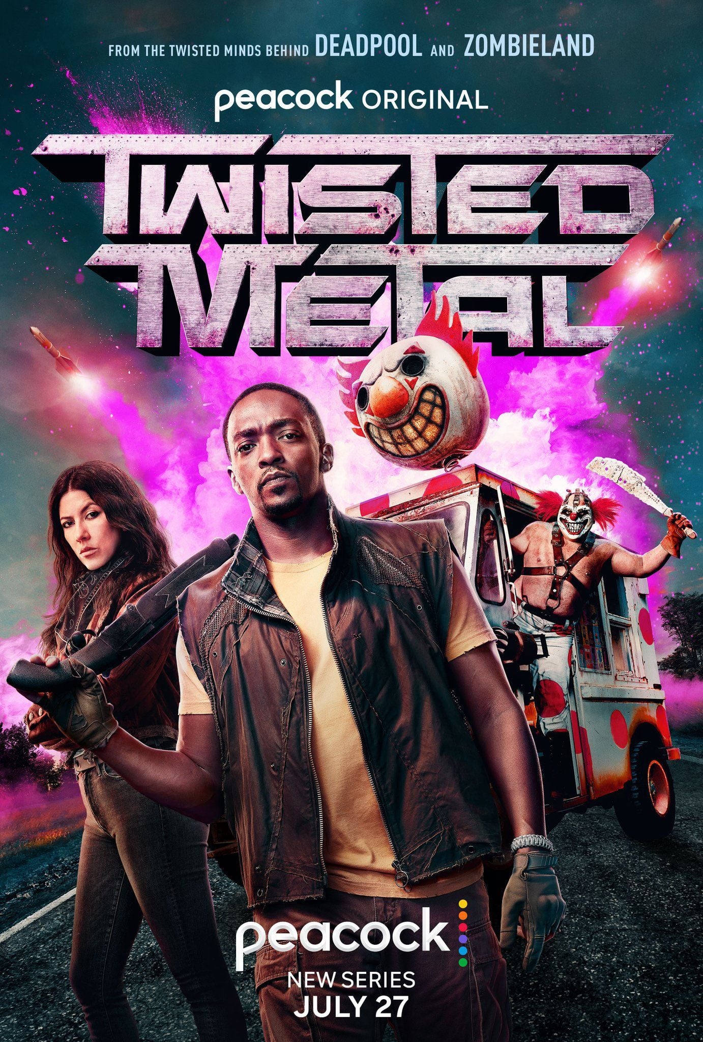 Twisted Metal - Série TV 2023 - AlloCiné