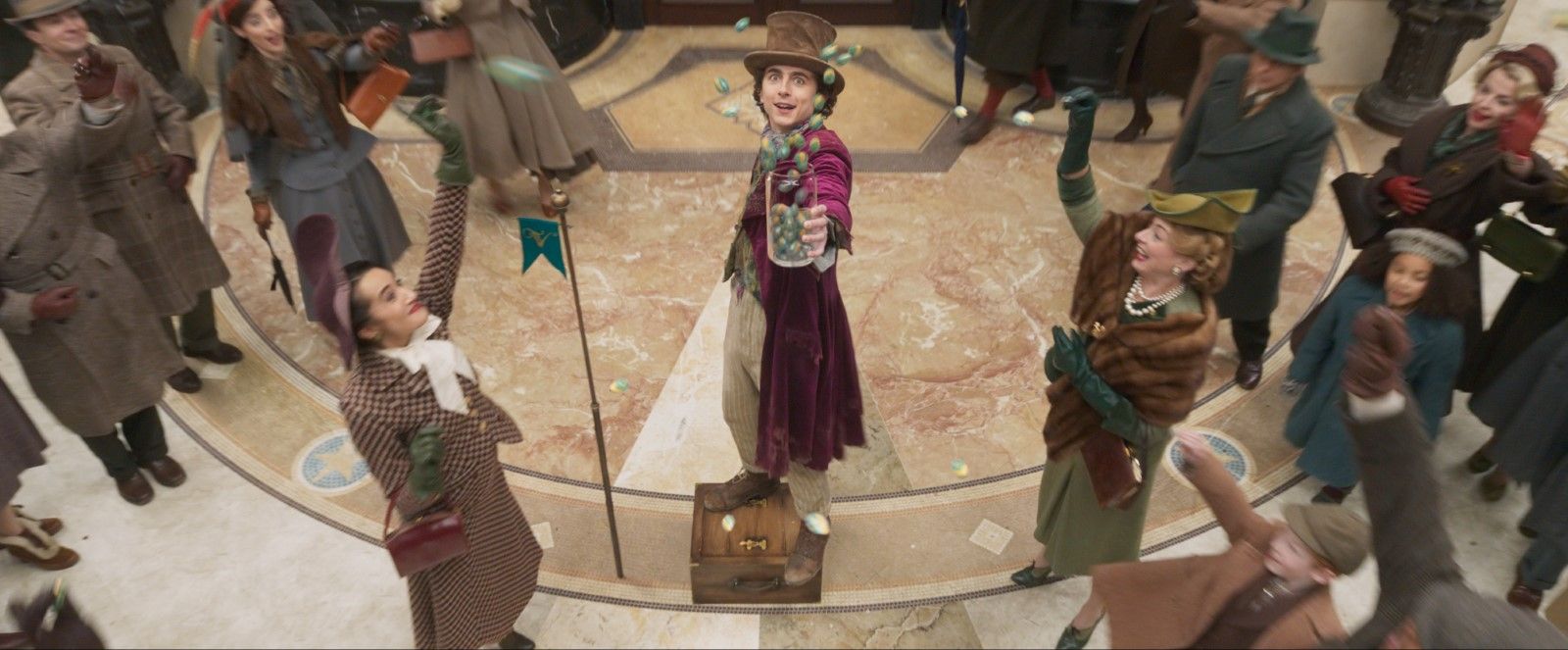 Photo du film Wonka - Photo 40 sur 41 - AlloCiné