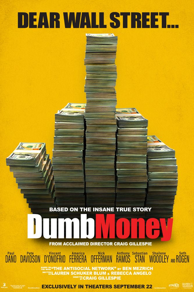 Affiche du film Dumb Money - Photo 14 sur 14 - AlloCiné