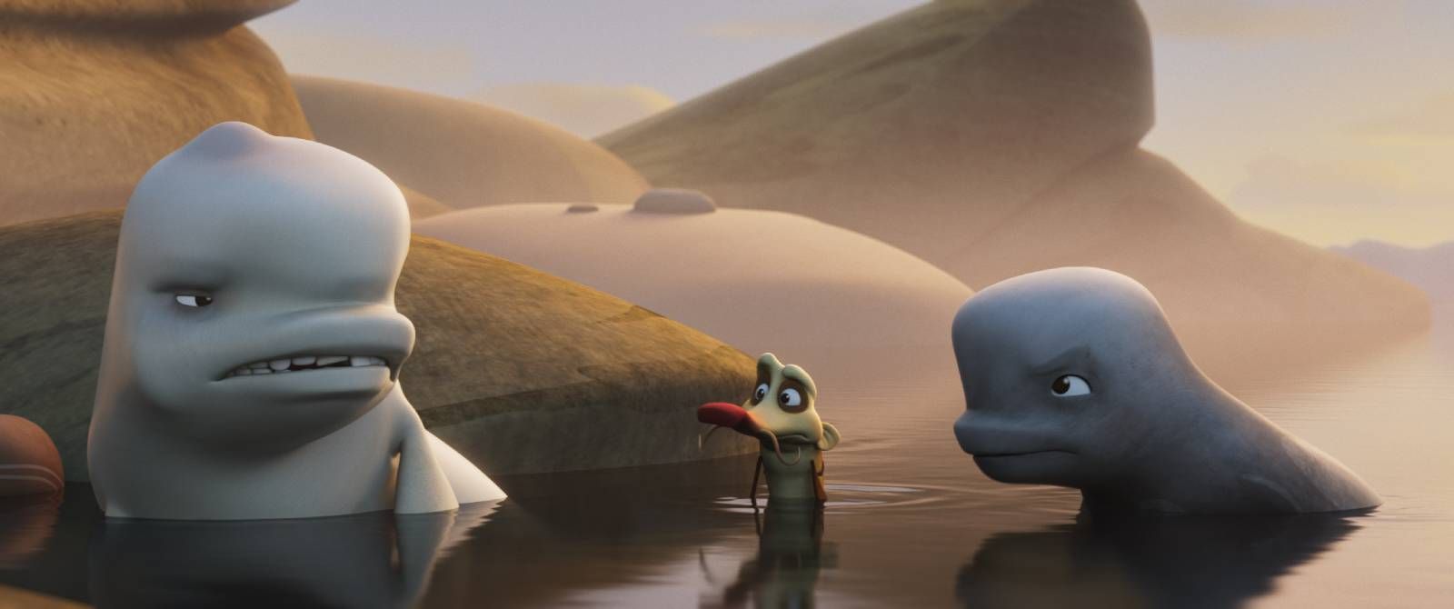 Photo du film Katak, le brave béluga - Photo 5 sur 9 - AlloCiné