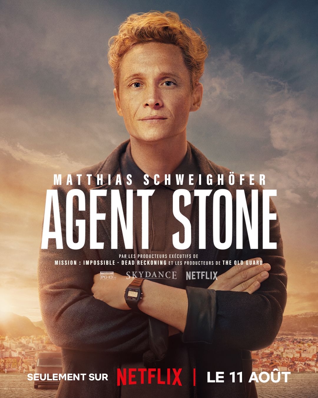 Affiche du film Agent Stone - Photo 6 sur 32 - AlloCiné