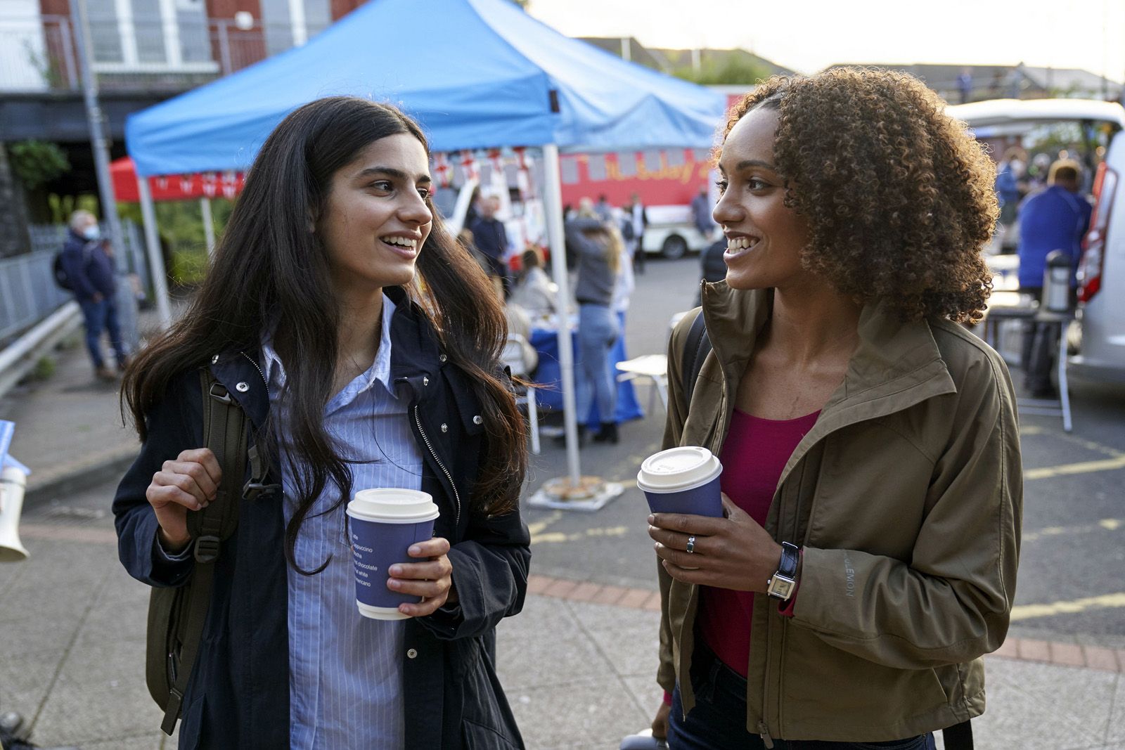 The Undeclared War : The Undeclared War : Photo Maisie Richardson ...