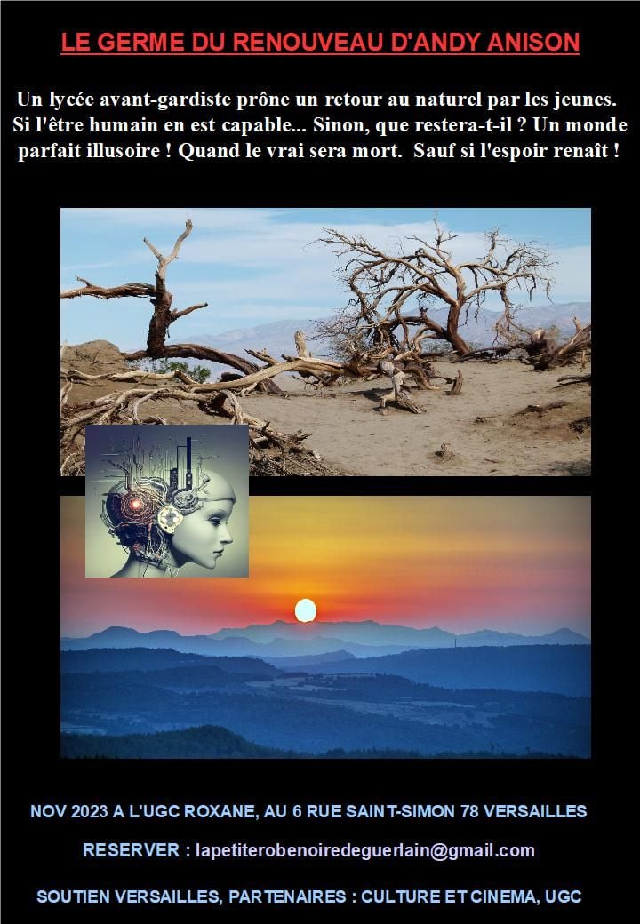 Le Germe du renouveau - Film documentaire 2023 - AlloCiné