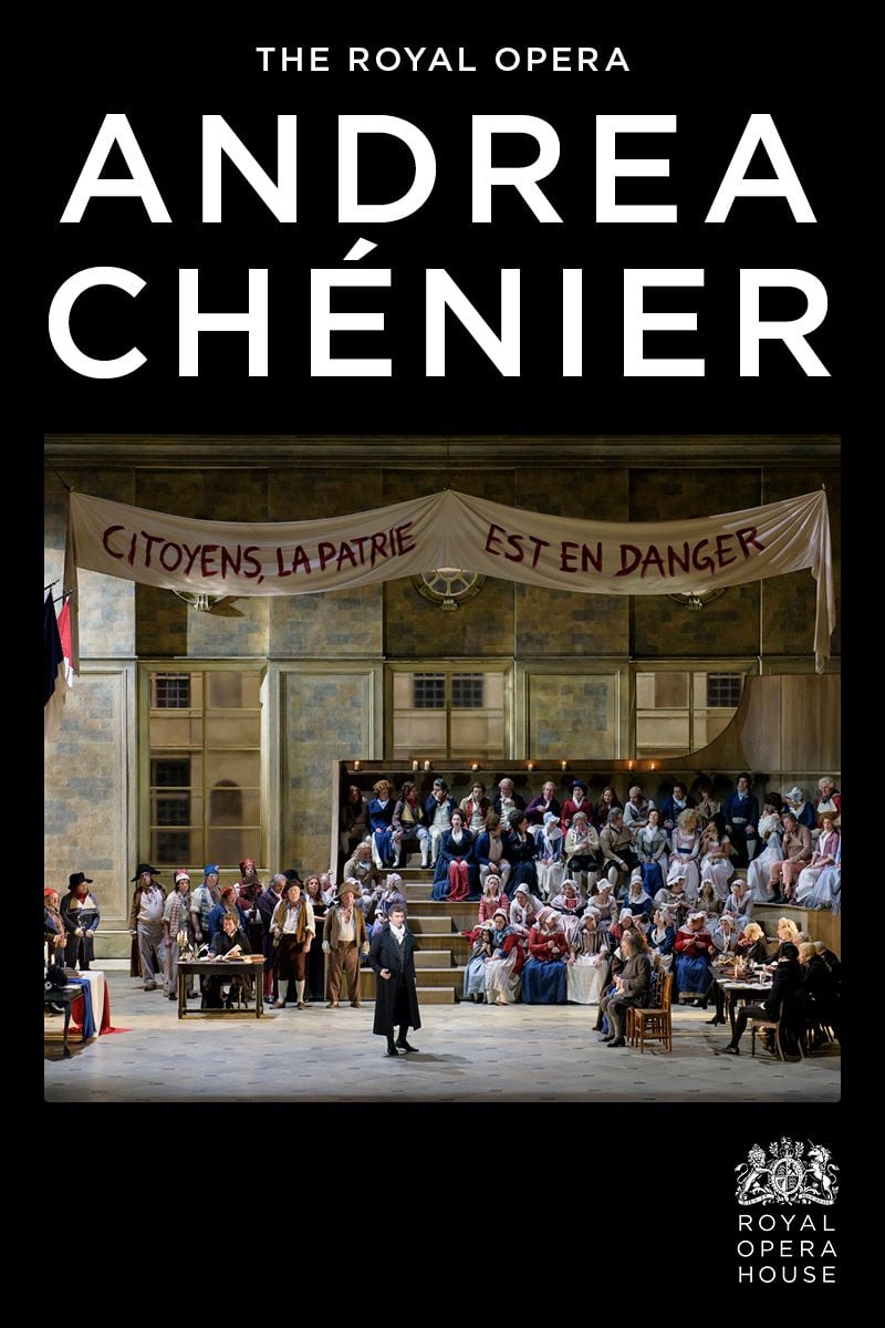 Le Royal Opera : Andrea Chenier - film 2024 - AlloCiné