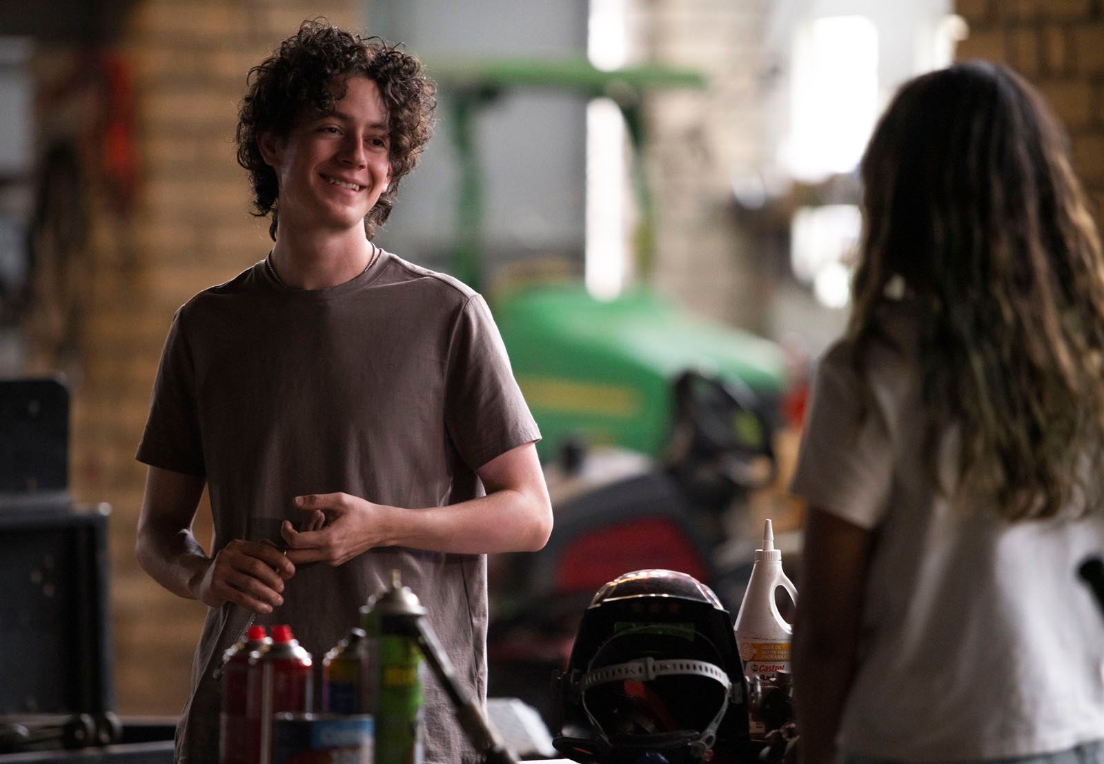 Photo de Diego Bernal - Photo Diego Bernal, Sasha González - Photo 0 sur 1 - AlloCiné