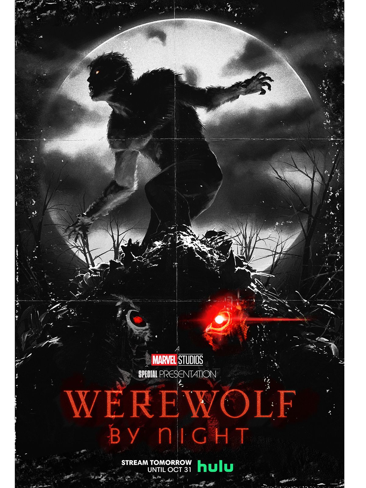 Werewolf By Night (en couleurs) - film 2023 - AlloCiné