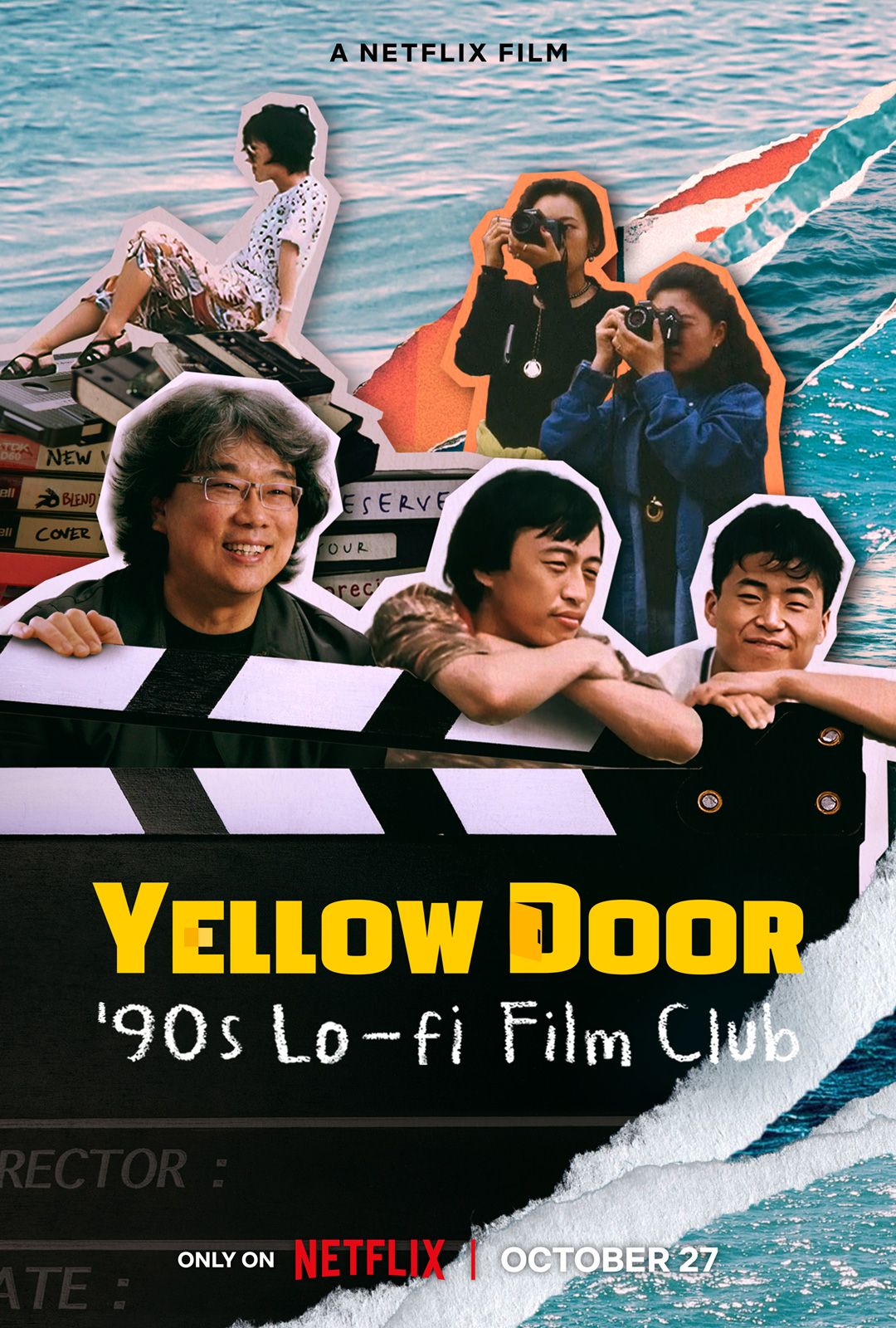 Yellow Door : Laboratoire underground du cinéma coréen - Film ...