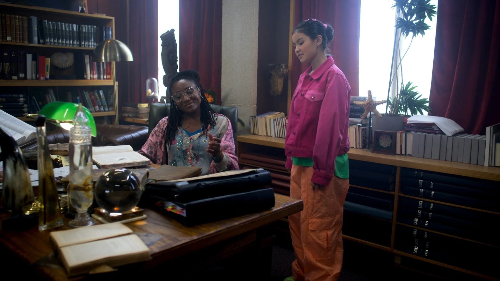 Poster Mon petit côté vampire saison 1 - Affiche 4 sur 9 - AlloCiné