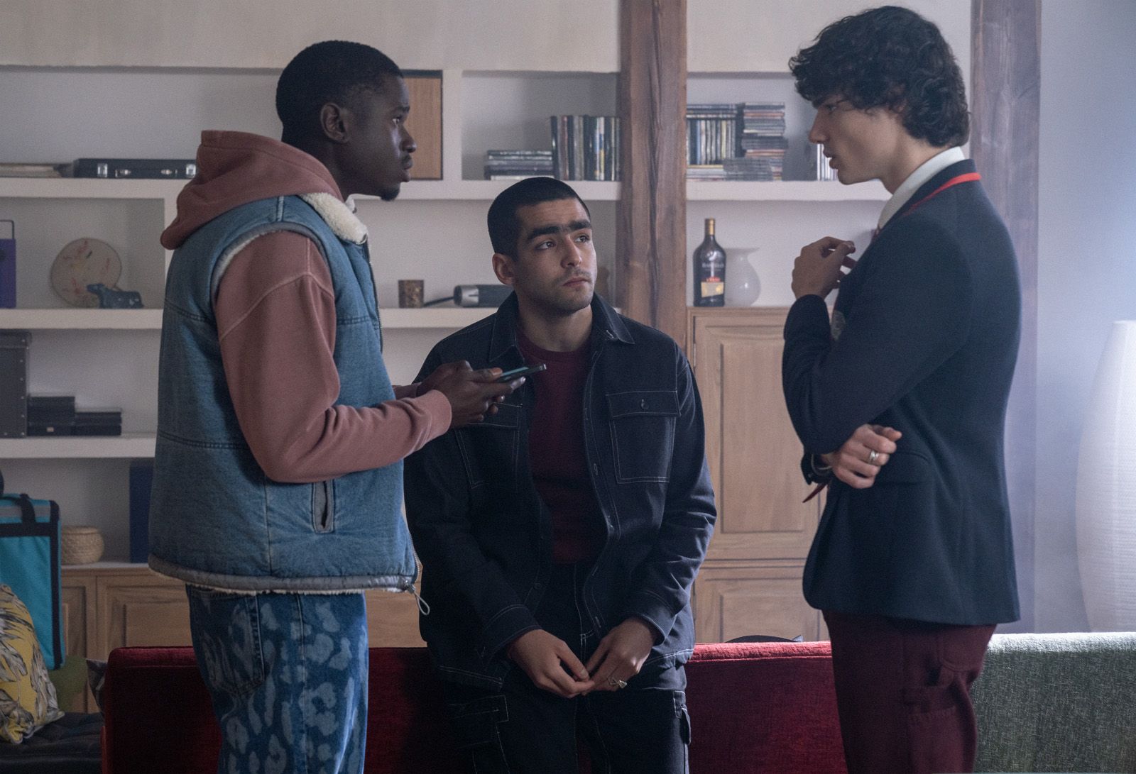 Photo de Fernando Lindez - Élite : Photo Omar Ayuso, Iván Mendes ...