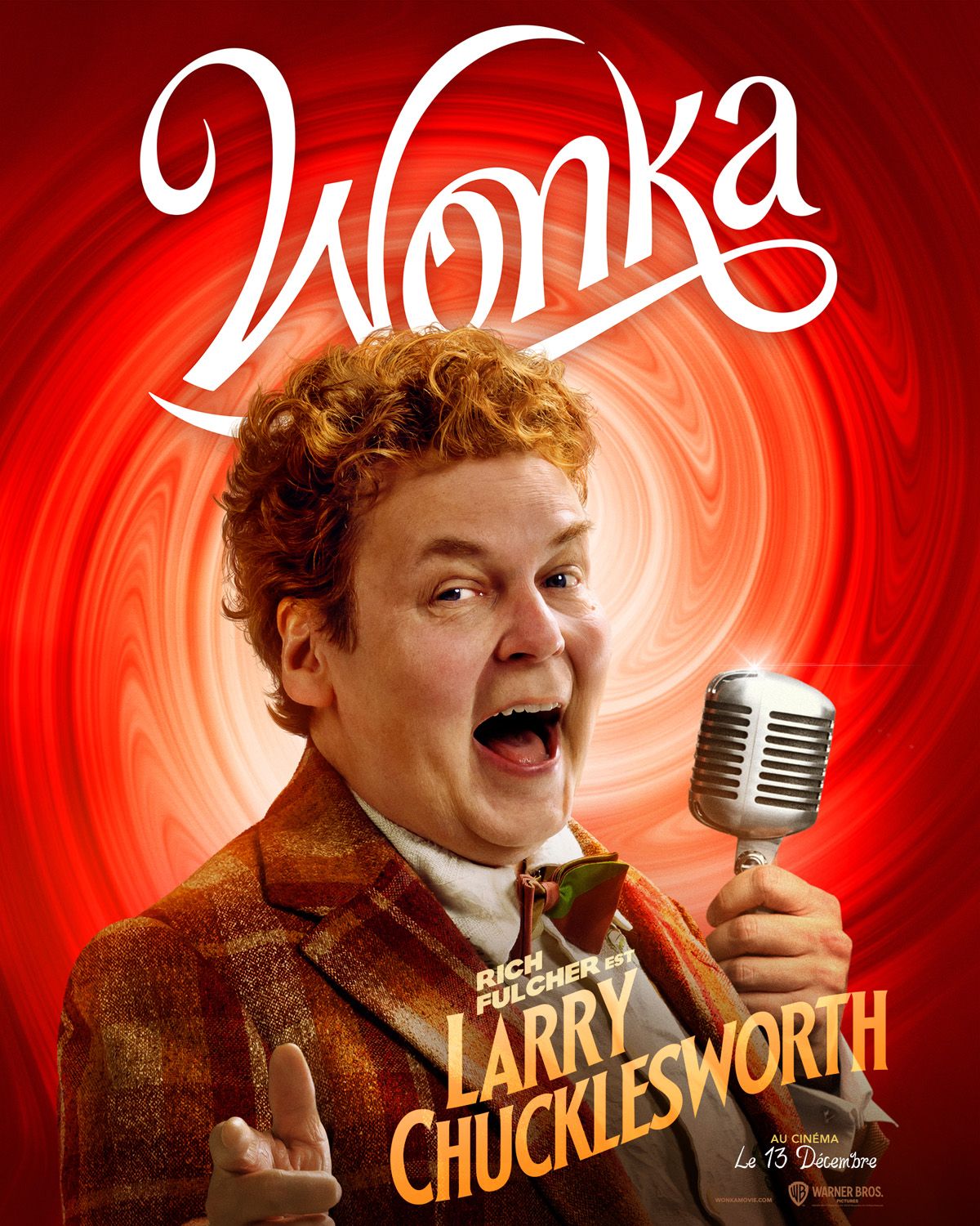 Affiche Du Film Wonka Photo 25 Sur 41 Allociné