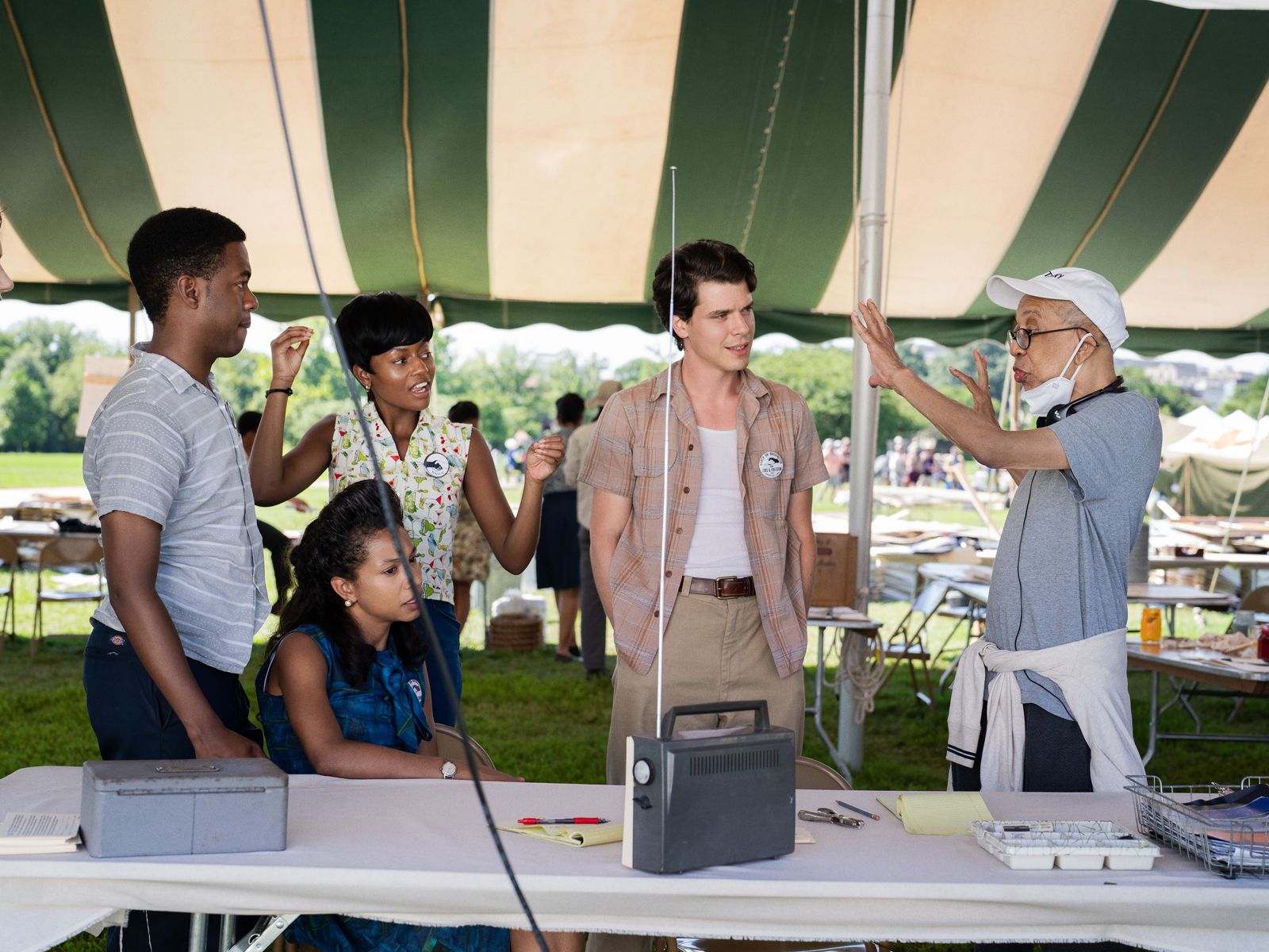 Photo du film Bayard Rustin - Photo 3 sur 23 - AlloCiné